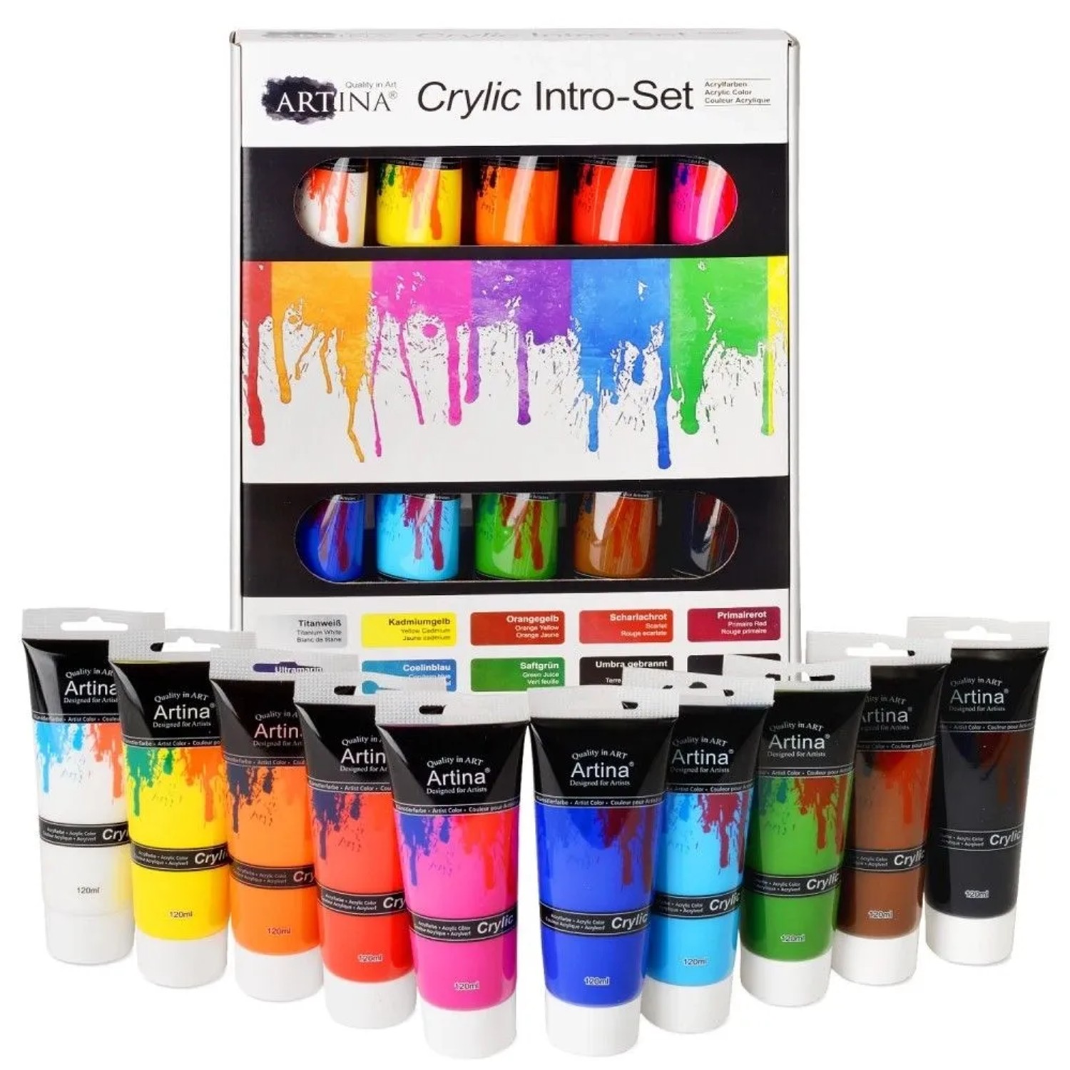 Acrylfarben Wo Kaufen