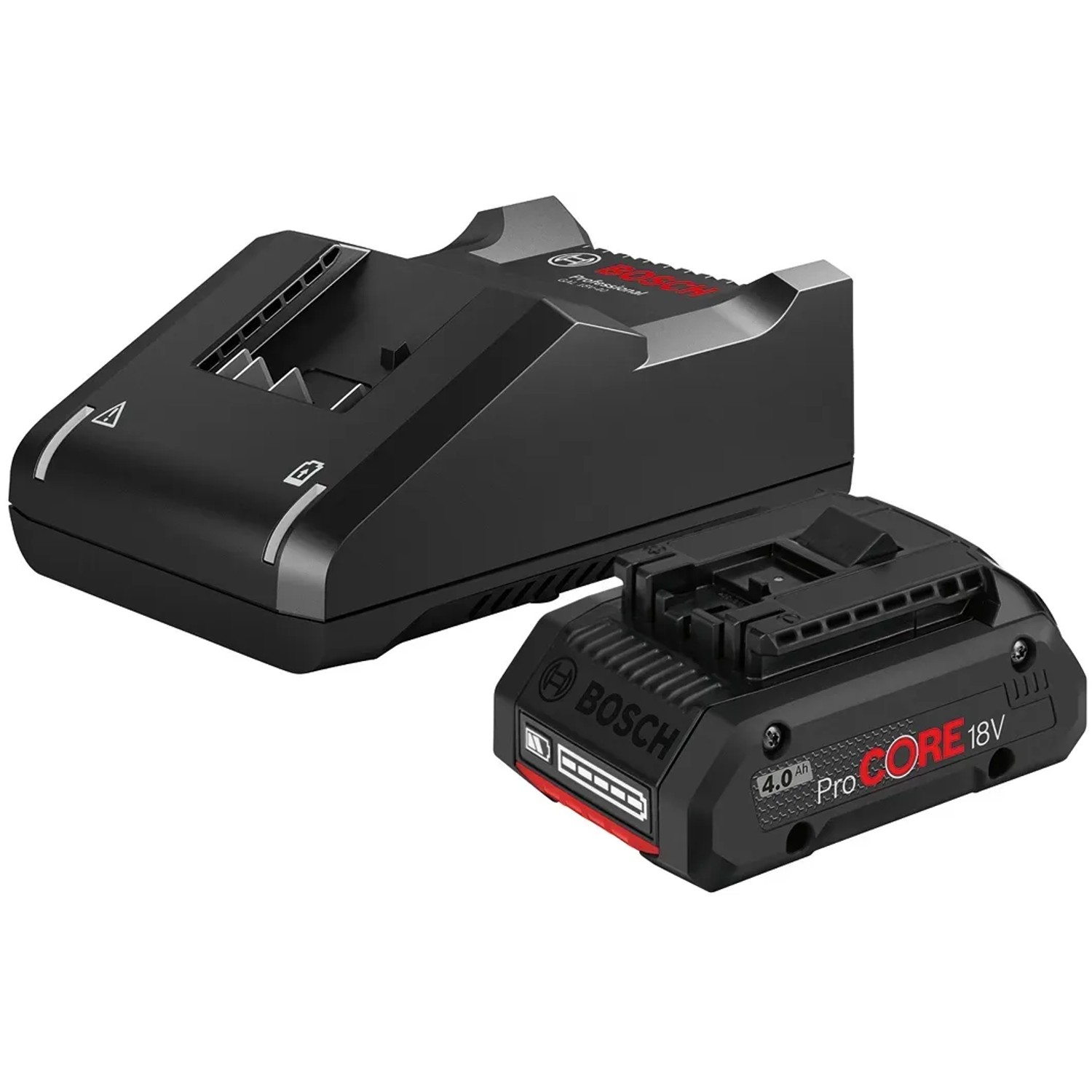 Bosch Professional Akku-Starterset 1x ProCORE18V 4.0Ah & Ladegerät GAL ...