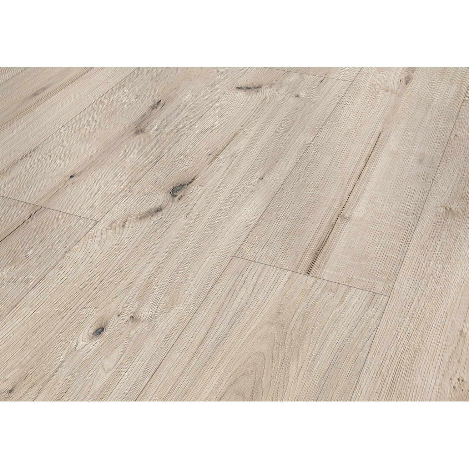 Classen XL Laminat 8 mm Wasserfest Eiche Greige Hell kaufen bei OBI