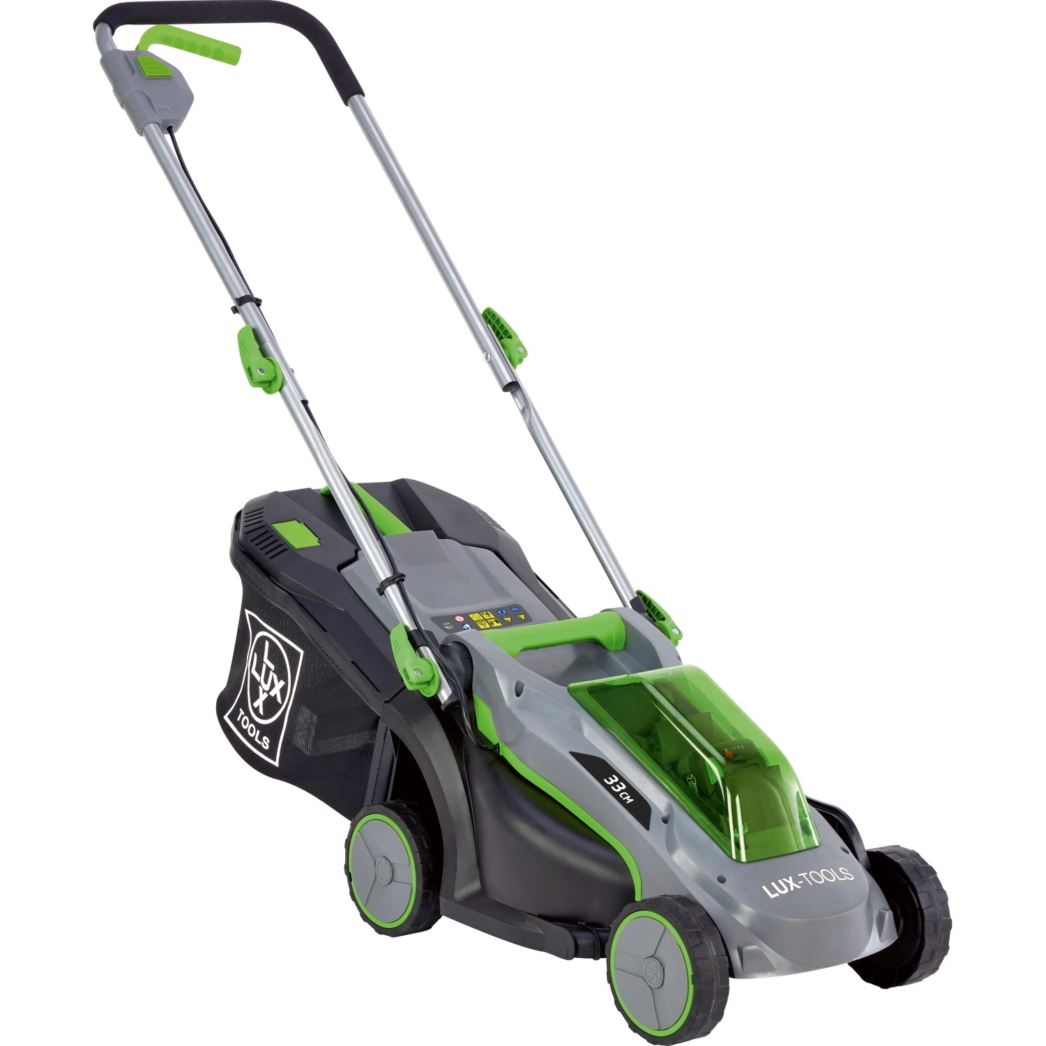 LUX-TOOLS 20 V Akku-Rasenmäher 1 PowerSystem A-RM-1x20/33 Set A 1 x 20 ...