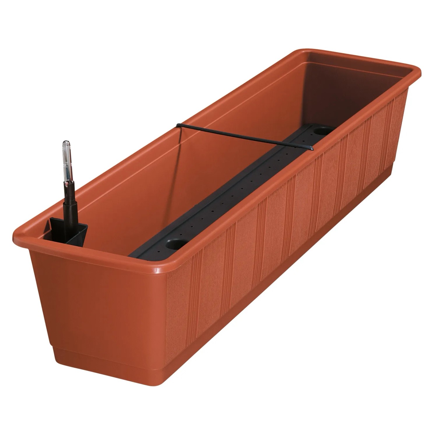 Geli Blumenkasten Balkon Aqua-Green 5 l Terracotta kaufen bei OBI