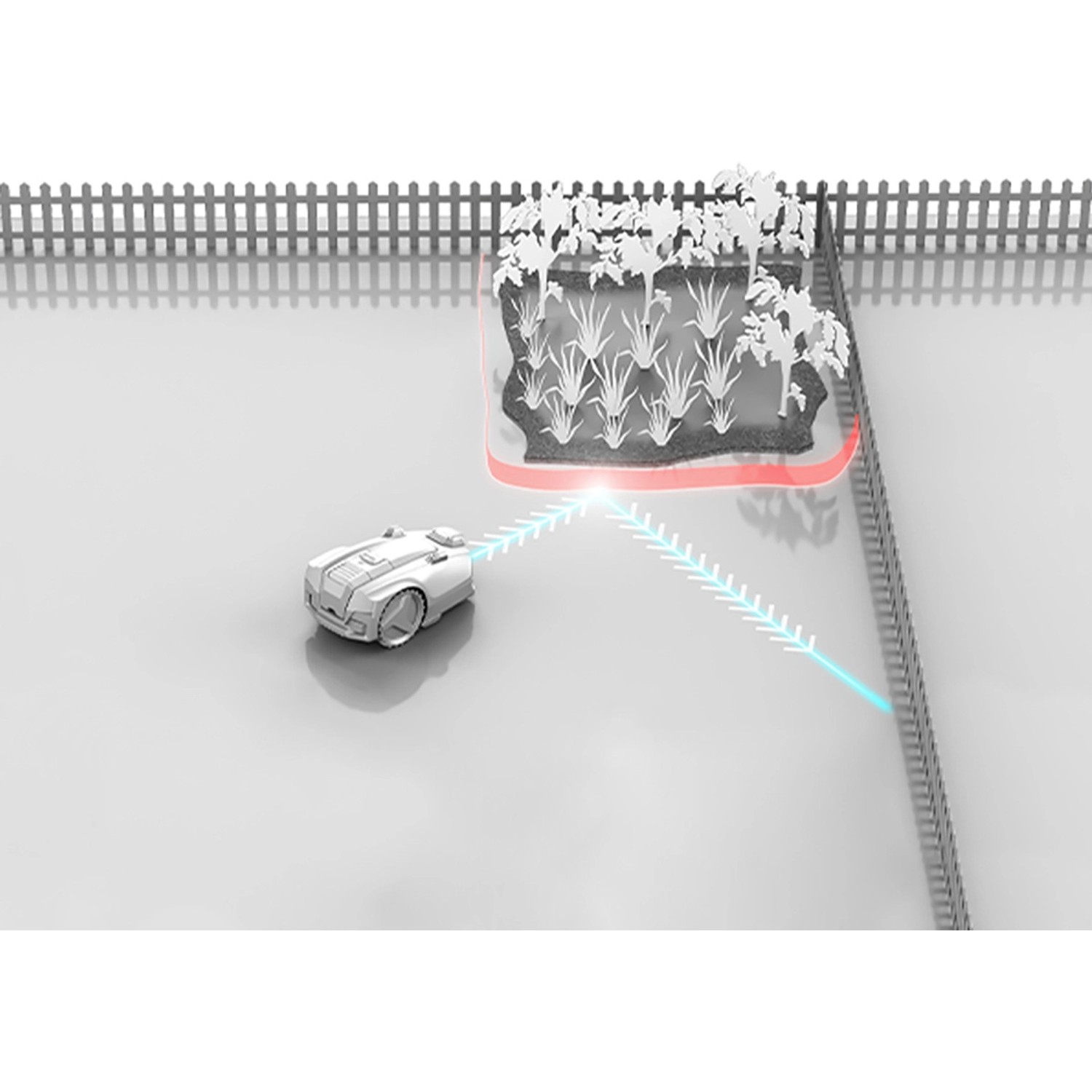 Einhell Power X-Change Mähroboter Freelexo Cam 350 bei OBI