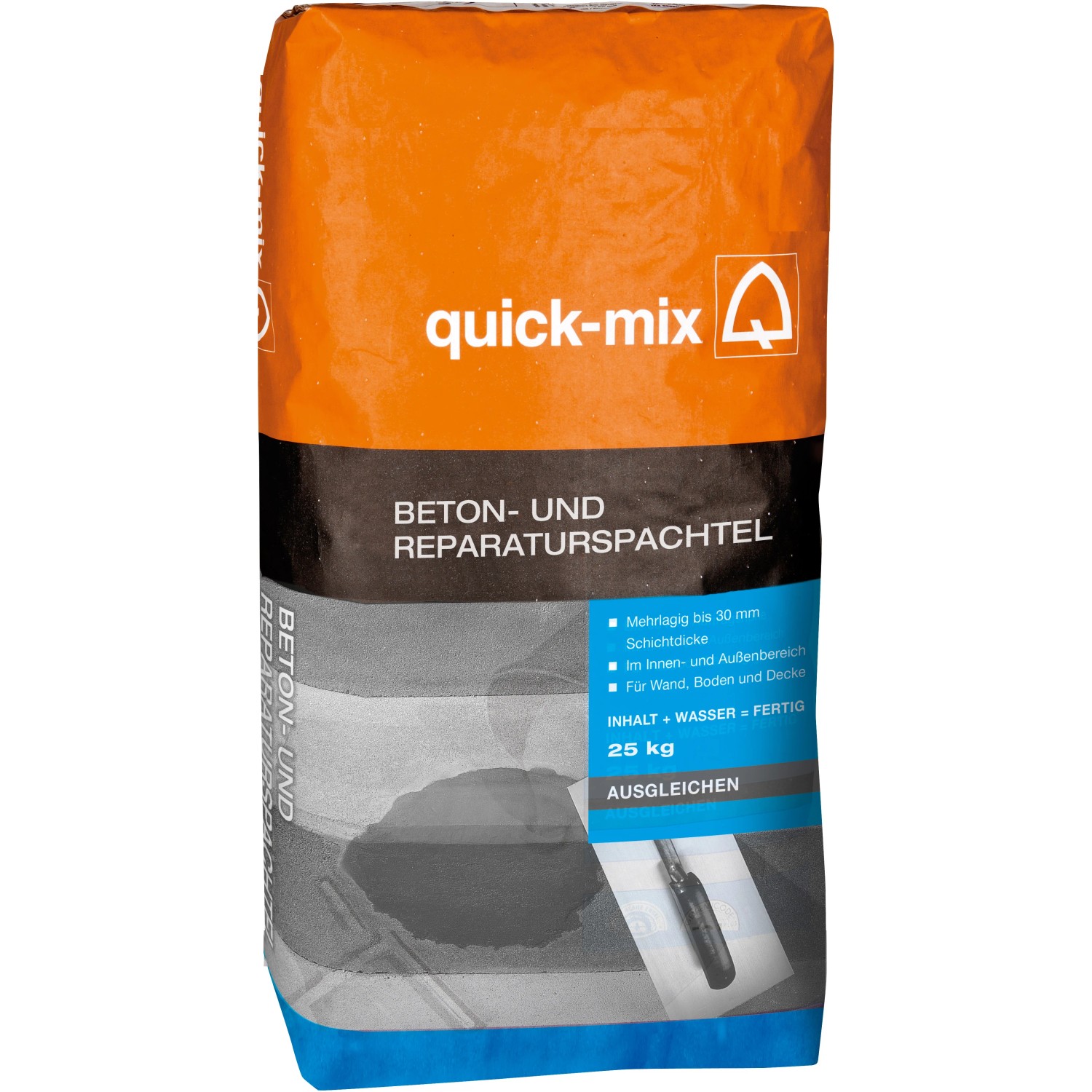 Quick-Mix Beton- und Reparaturspachtel 25 kg kaufen bei OBI