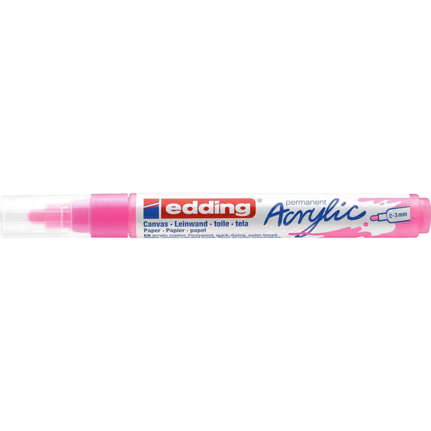 Edding 5100 Acrylmarker medium Neonpink kaufen bei OBI