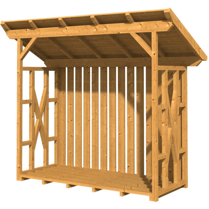 Holzunterstand kaufen bei OBI