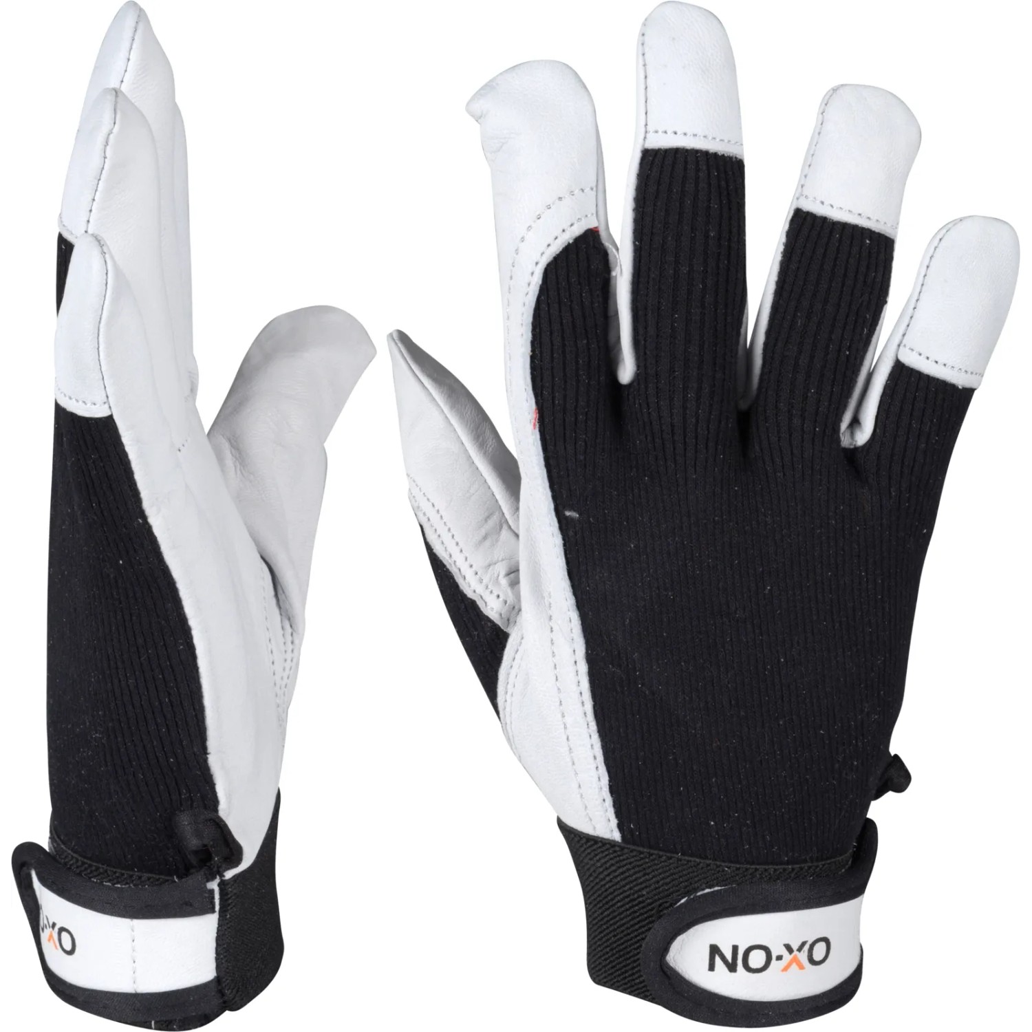 OX-ON Handschuh Worker Basic 2004 Schwarz-Weiß Gr. 08 kaufen bei OBI