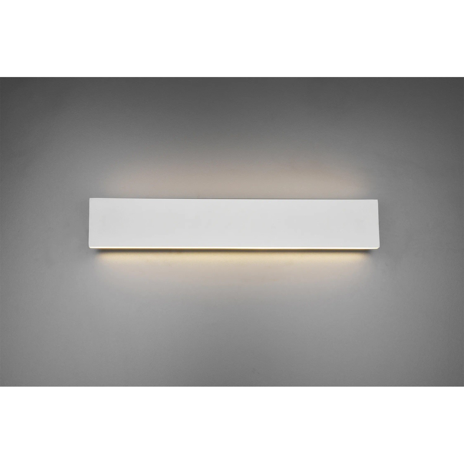 Trio Leuchten LED-Wandlampe Concha Weiß matt kaufen bei OBI
