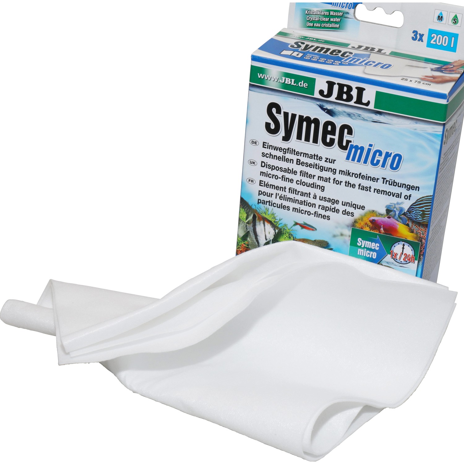 JBL Aquarium Filtervlies SymecMicro kaufen bei OBI