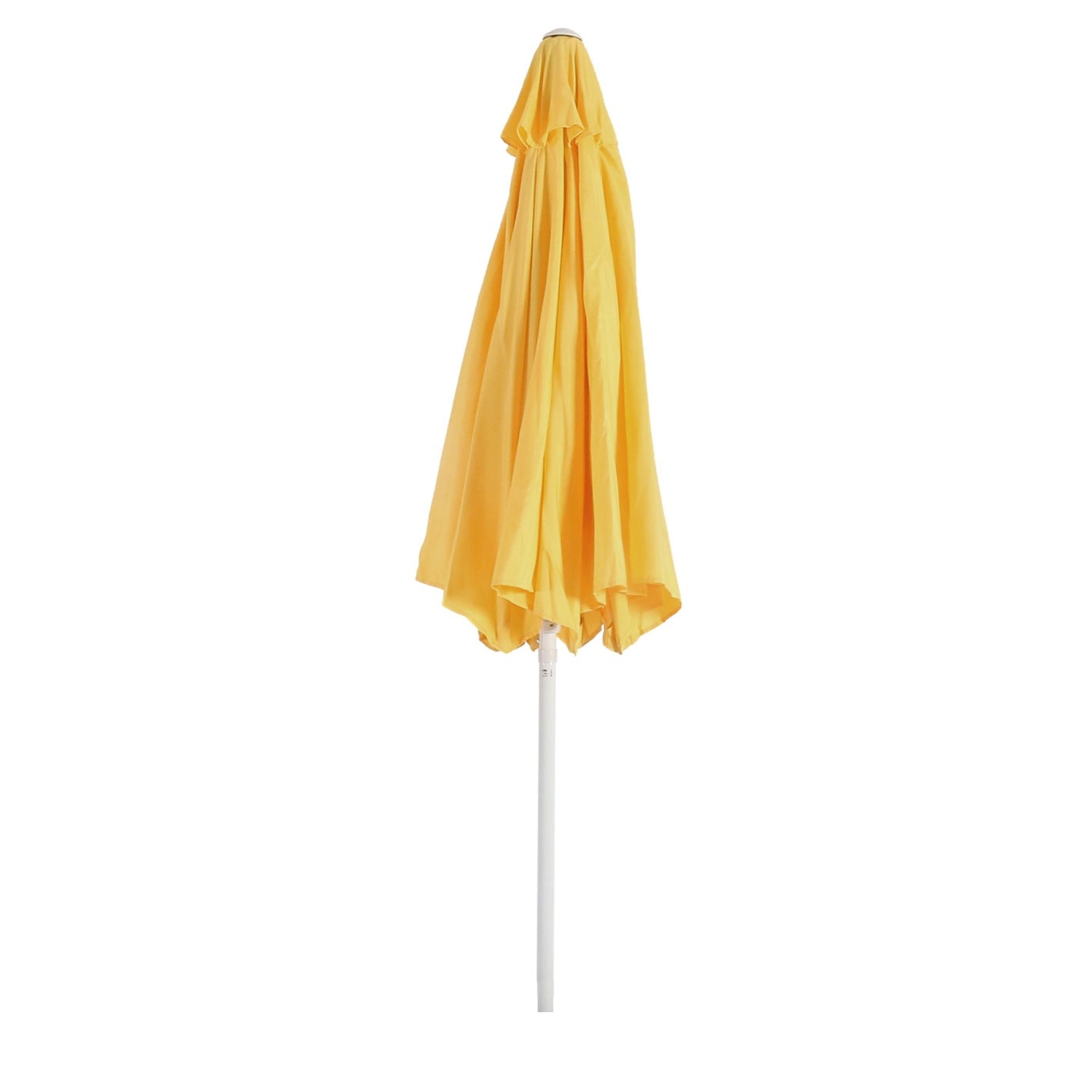MCW Sonnenschirm Asti Ø 3m Neigbar Gelb kaufen bei OBI
