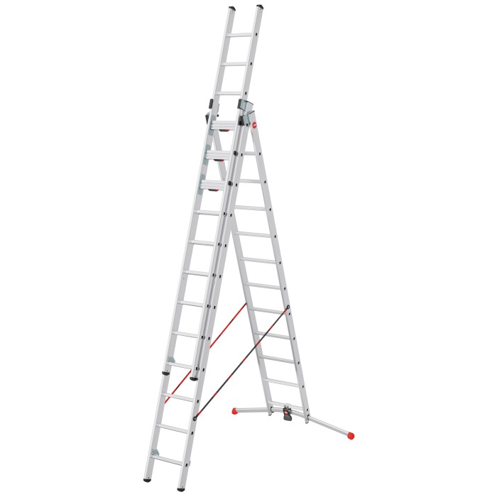 Aluleiter kaufen bei OBI