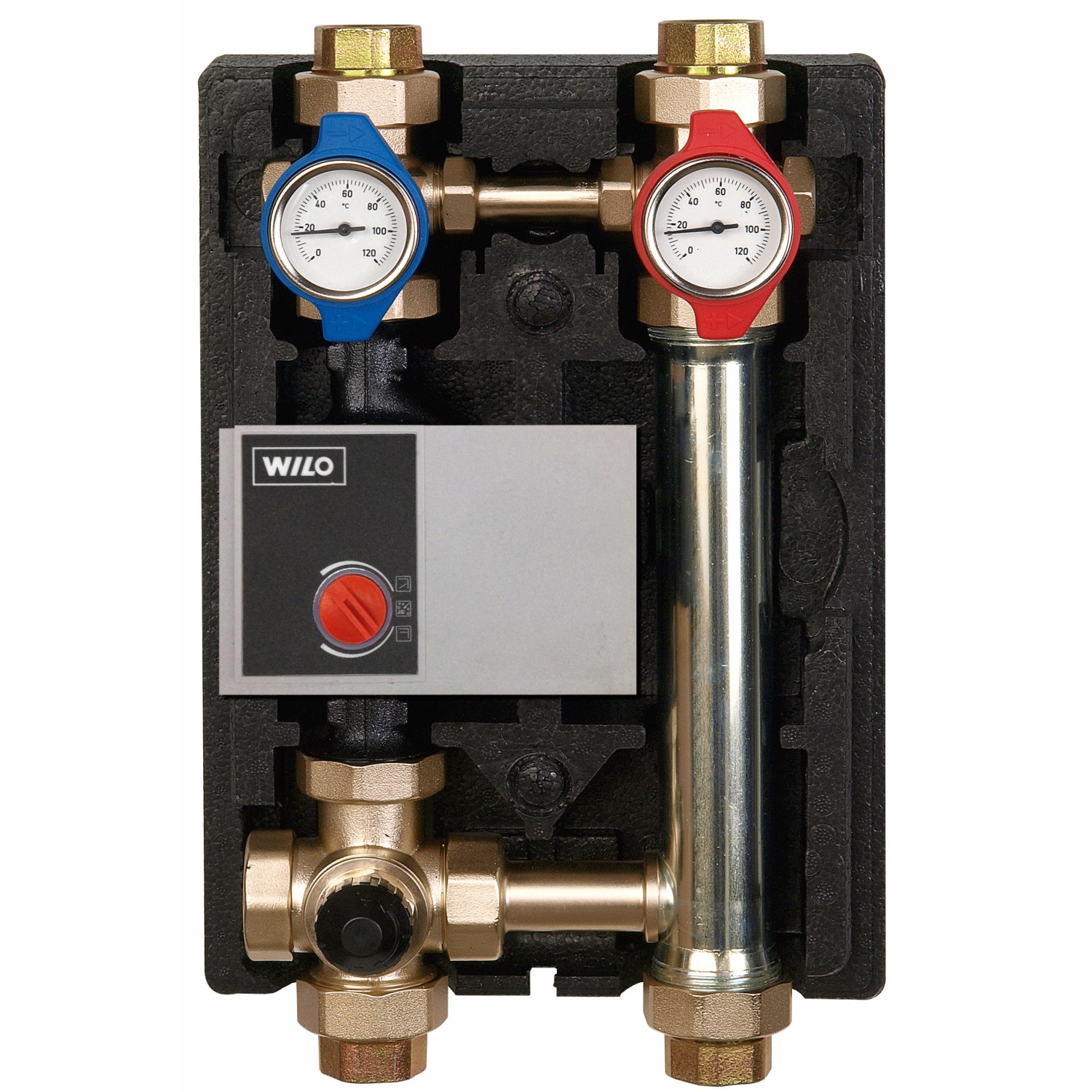 Justus Aquaload Speicherladestation mit Mischventil und Effizienzpumpe ...