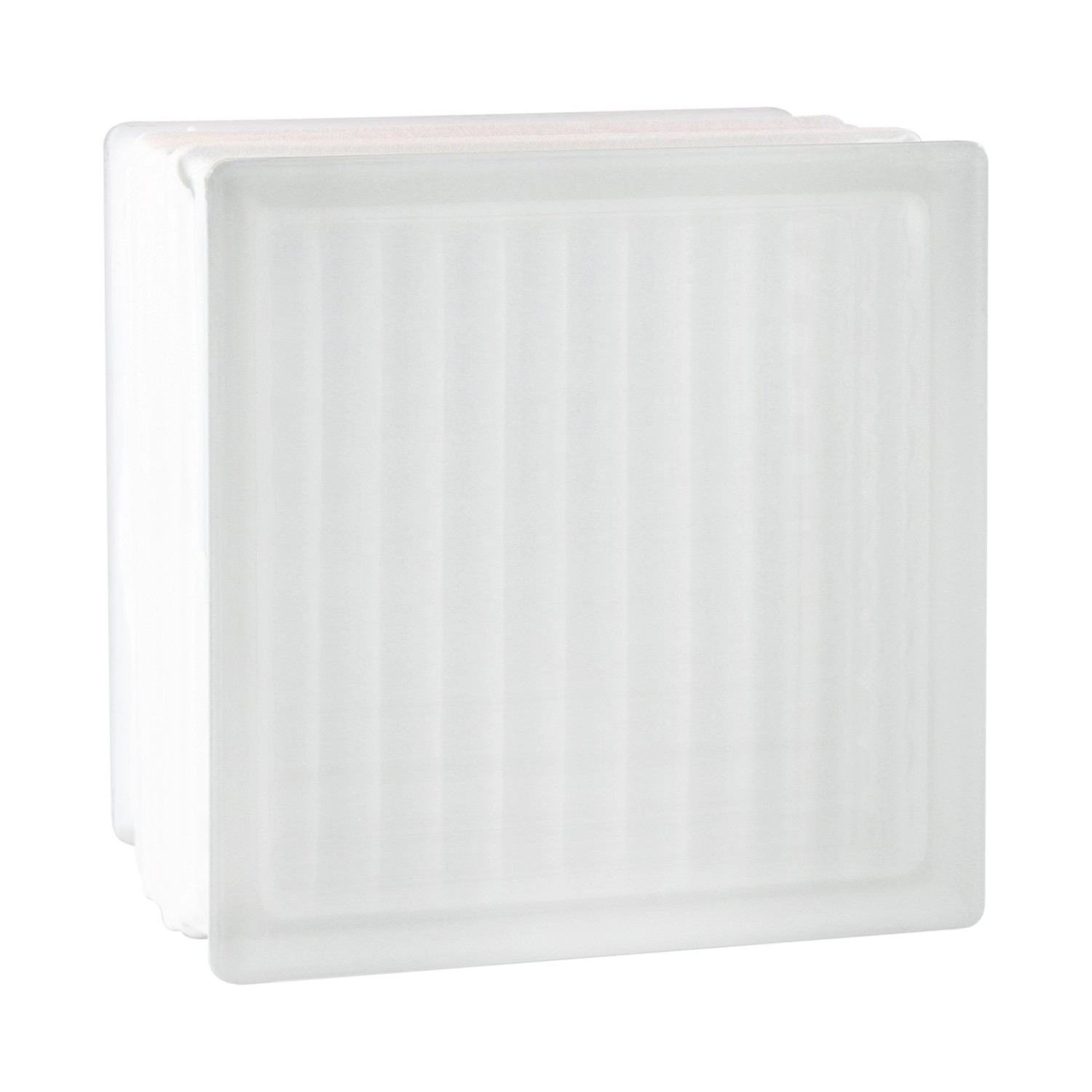 Thermo Block gekreuzt Ug 0,8 2-seitig satiniert 19 cm x 19 cm x 13,5 cm ...