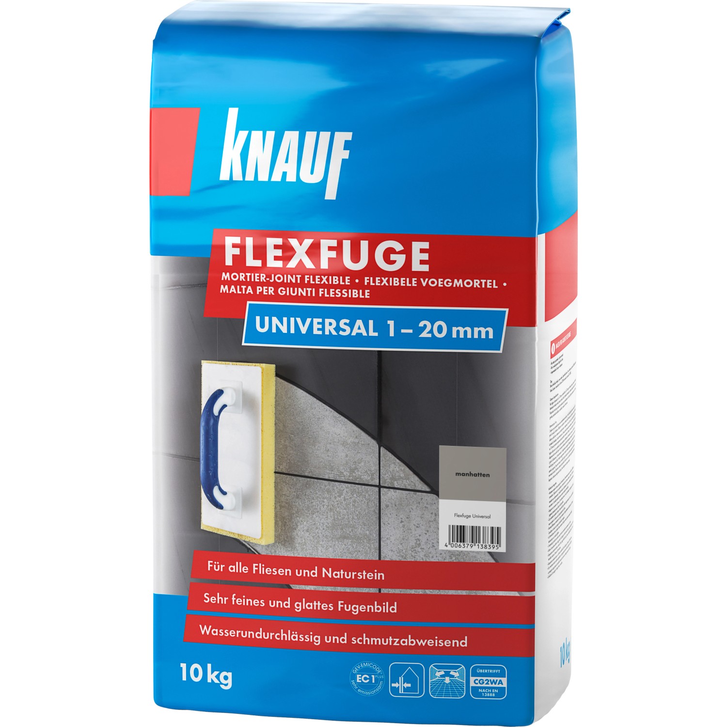 Knauf Flexfuge Universal Manhatten 10 kg kaufen bei OBI