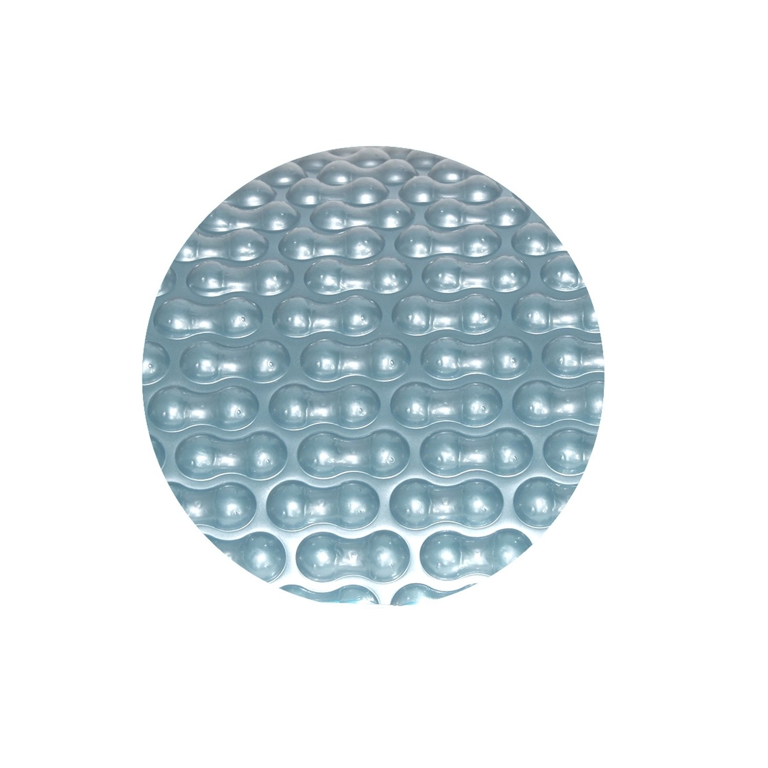 Evolution Solarplane Rund 360cm Darkblue-Silver 400µm Geobubble ...