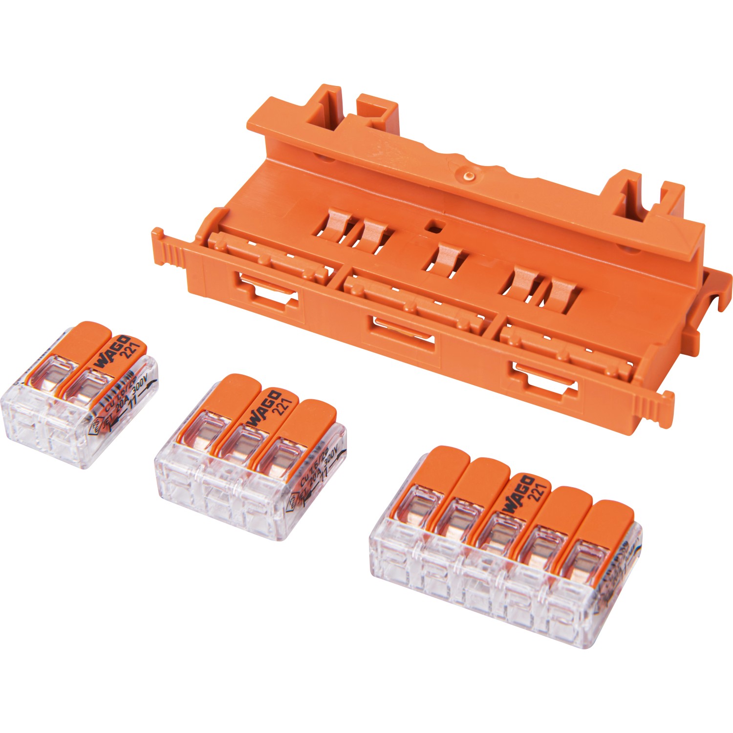 Wago Verbindungsklemmen Set L-BOXX Mini 887-952 kaufen bei OBI