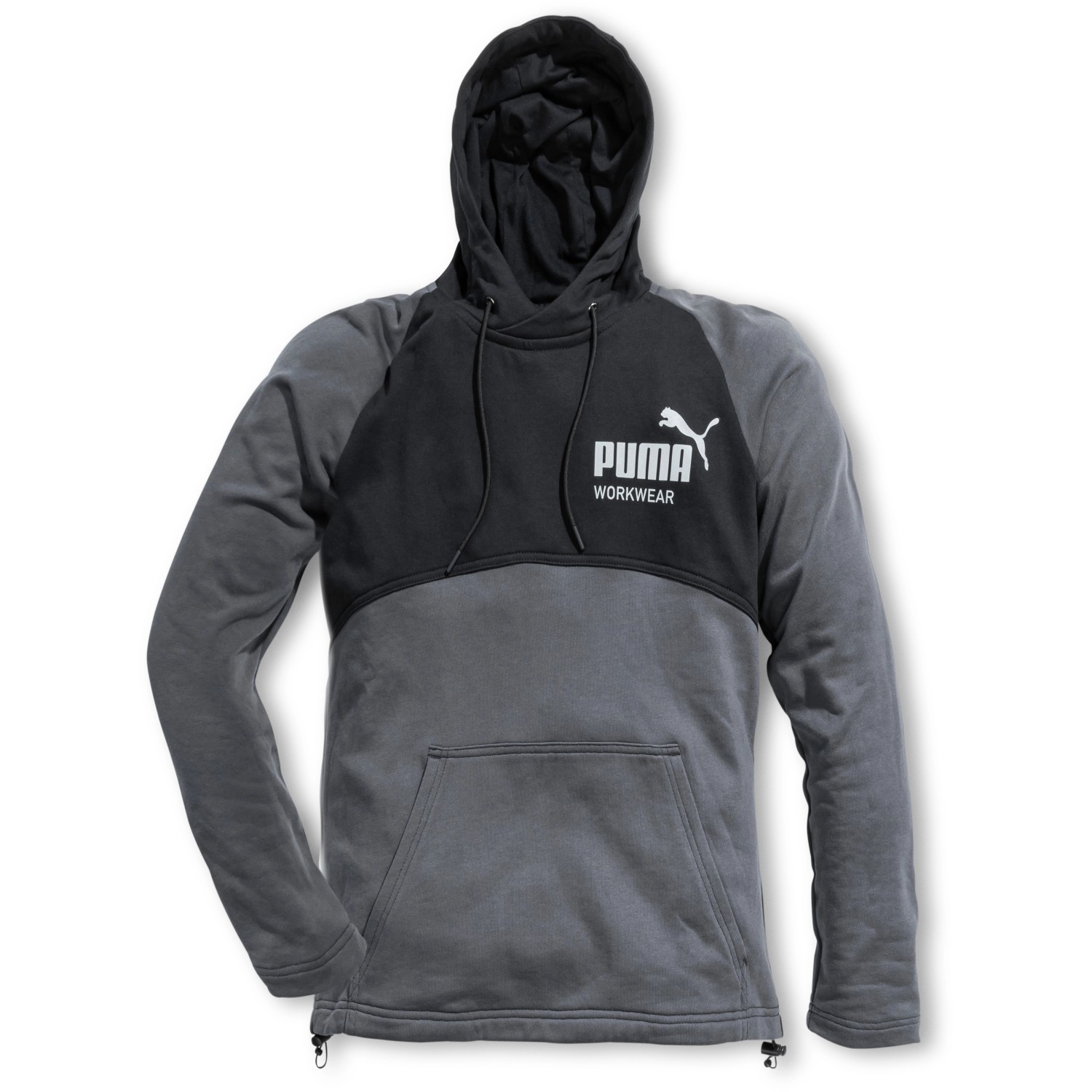Puma Workwear Hoodie Champ M Stahlgrau-Carbon kaufen bei OBI