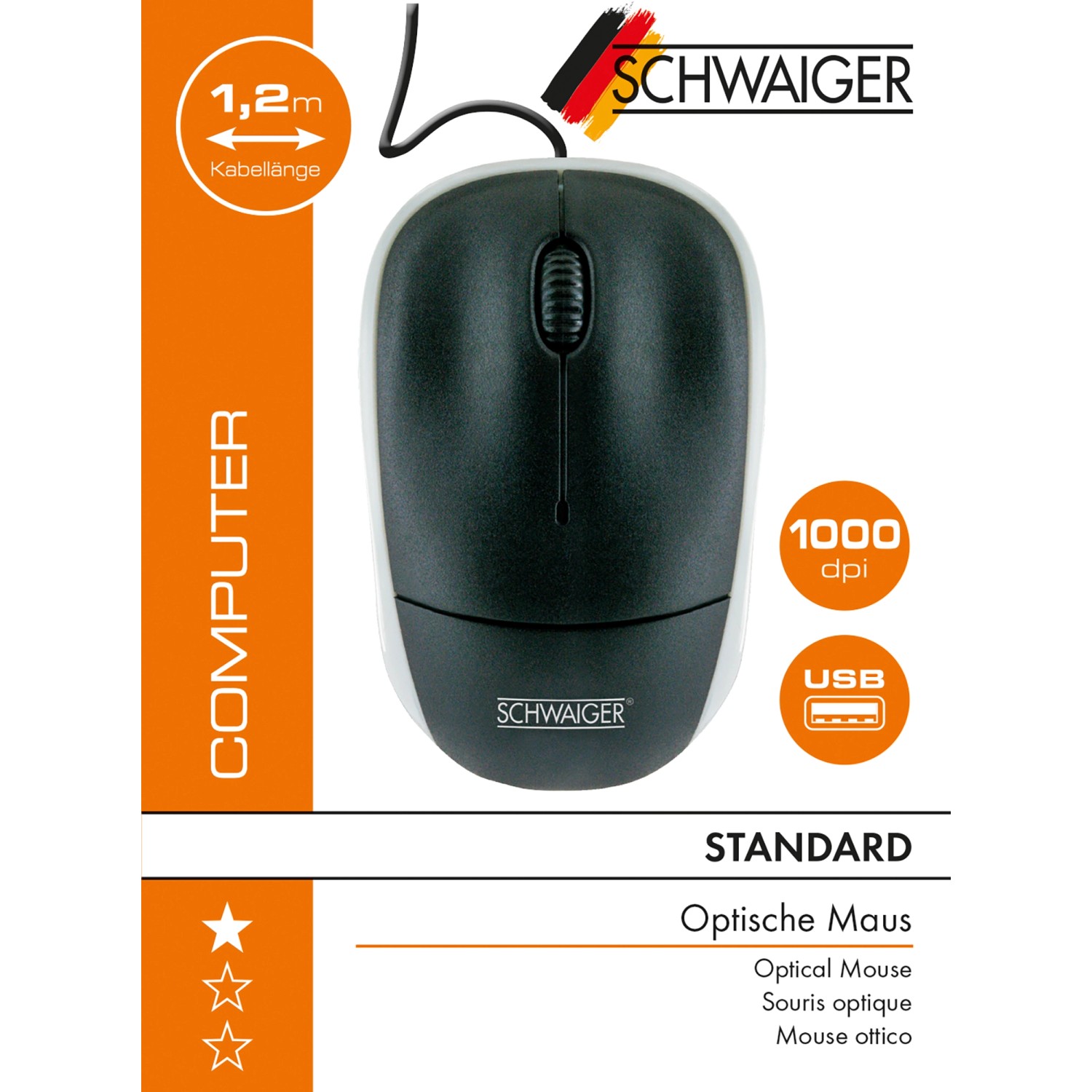Schwaiger Maus Optisch kaufen bei OBI