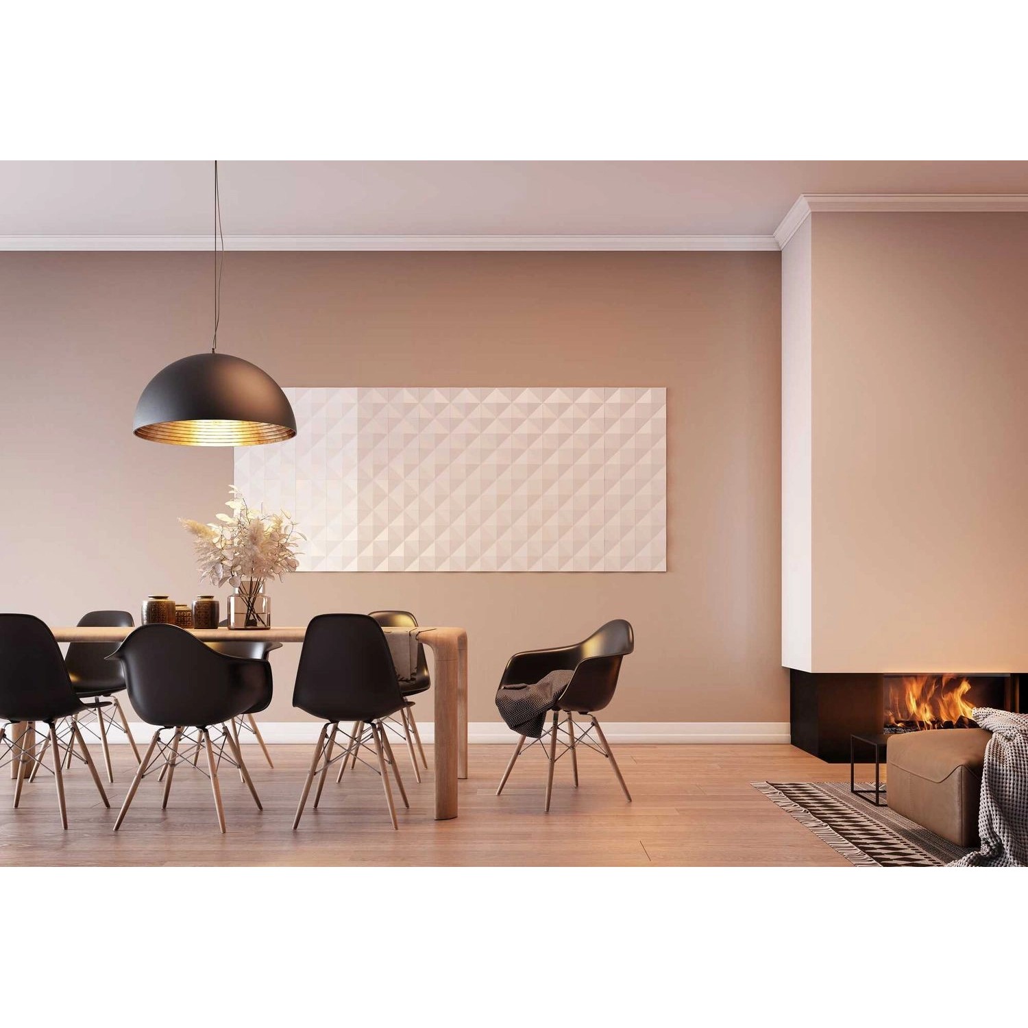 NOEL & MARQUET NMC PYRAMID ARSTYL 3D Wandpaneel Wandpaneel Zierelement ...