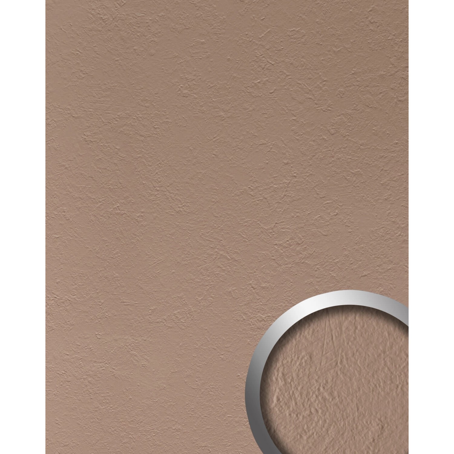 WALLFACE 24971 RAW Sesame Wandverkleidung in Beton Optik Matt Braun 2,6 ...