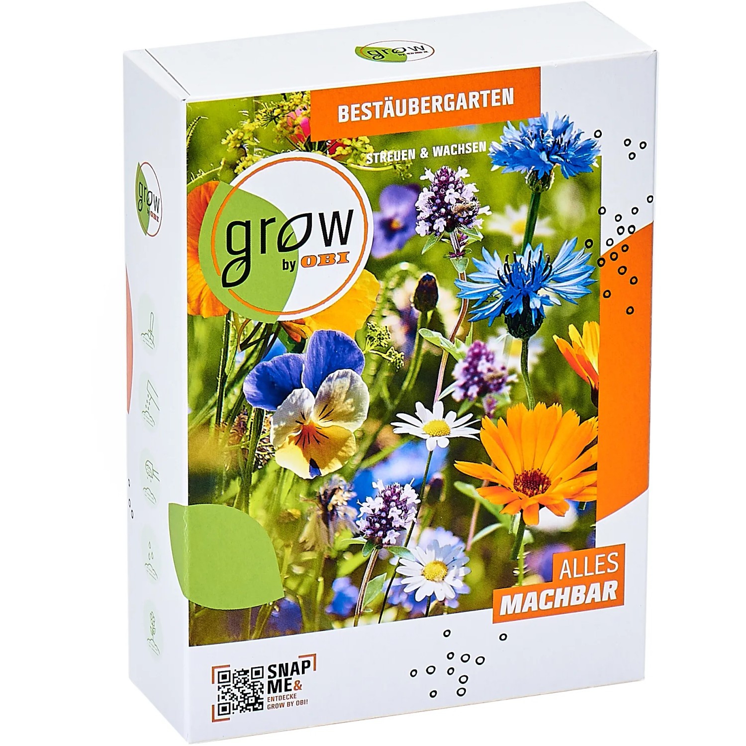 GROW by OBI Blumenmischung "Bestäubergarten" Streuschachtel kaufen bei OBI