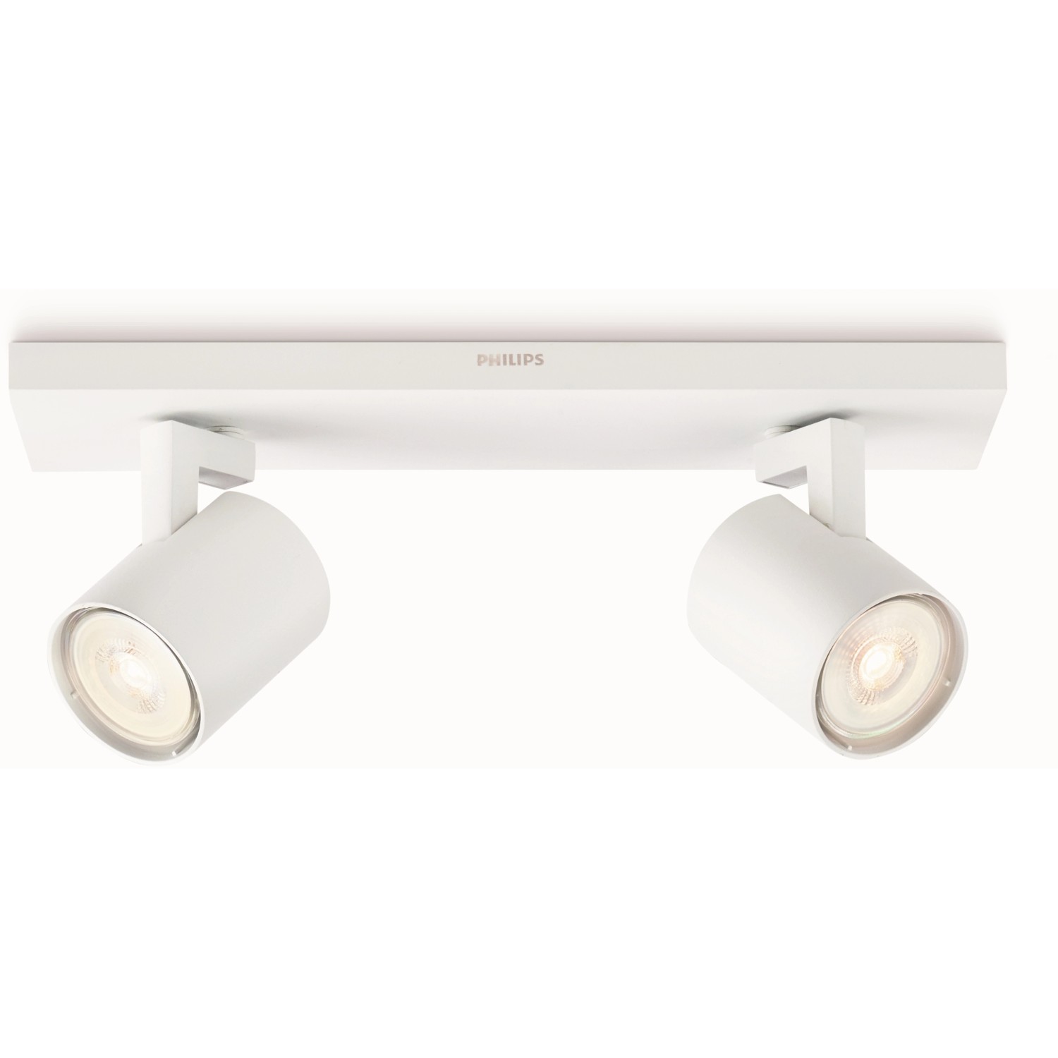 Philips LED-Spot myLiving Runner 2-flammig 460 lm, Weiß kaufen bei OBI