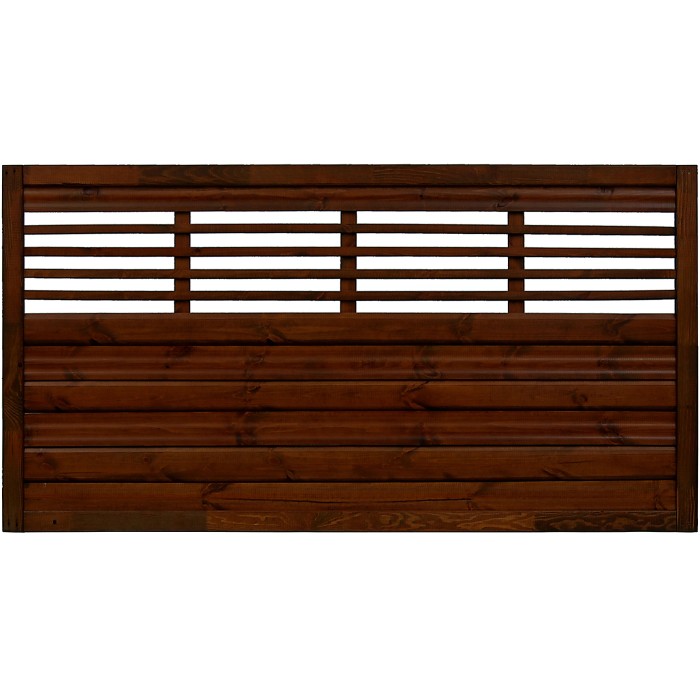 Sichtschutzzaun 90x180 kaufen bei OBI