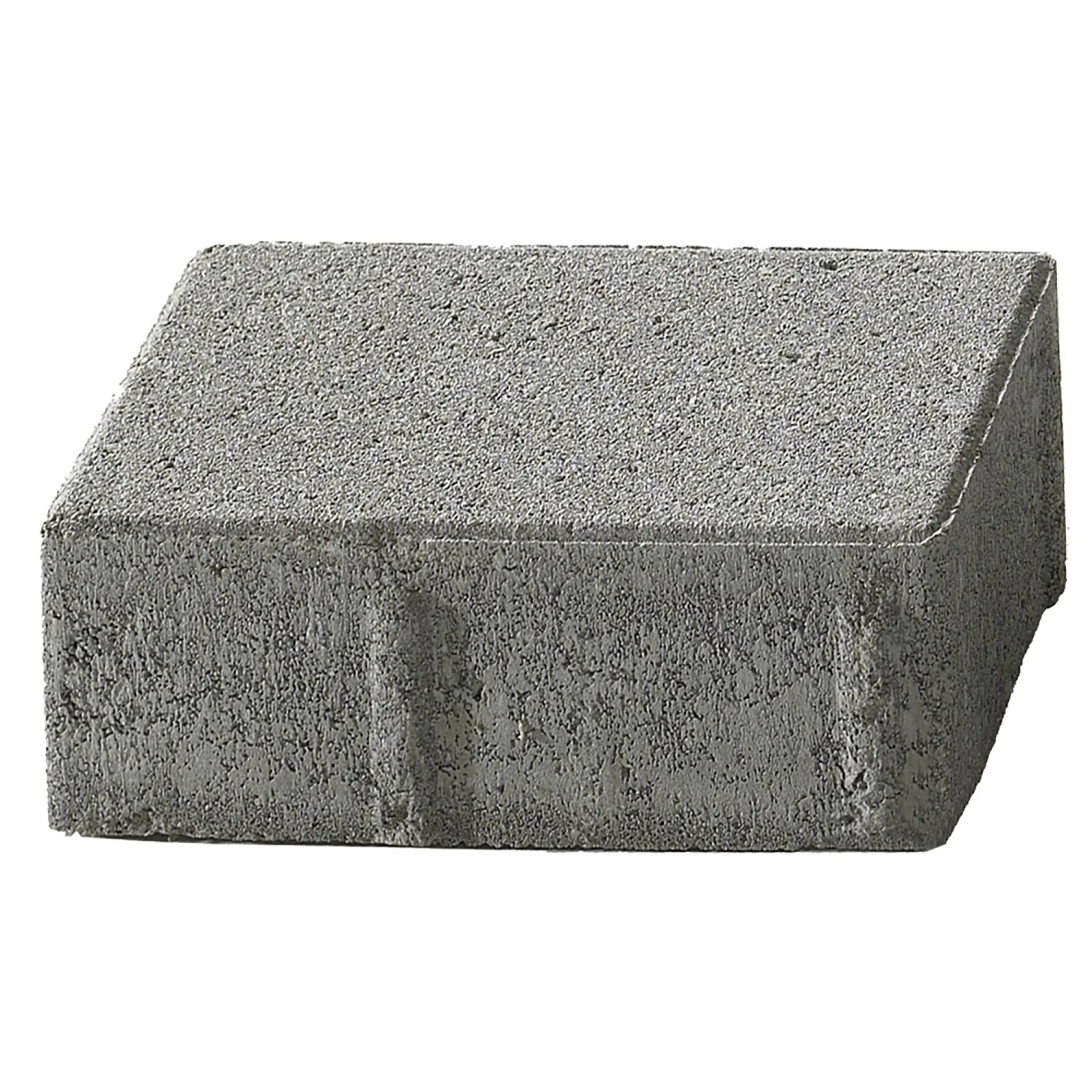 Rechteckpflaster Grau 20x10x8