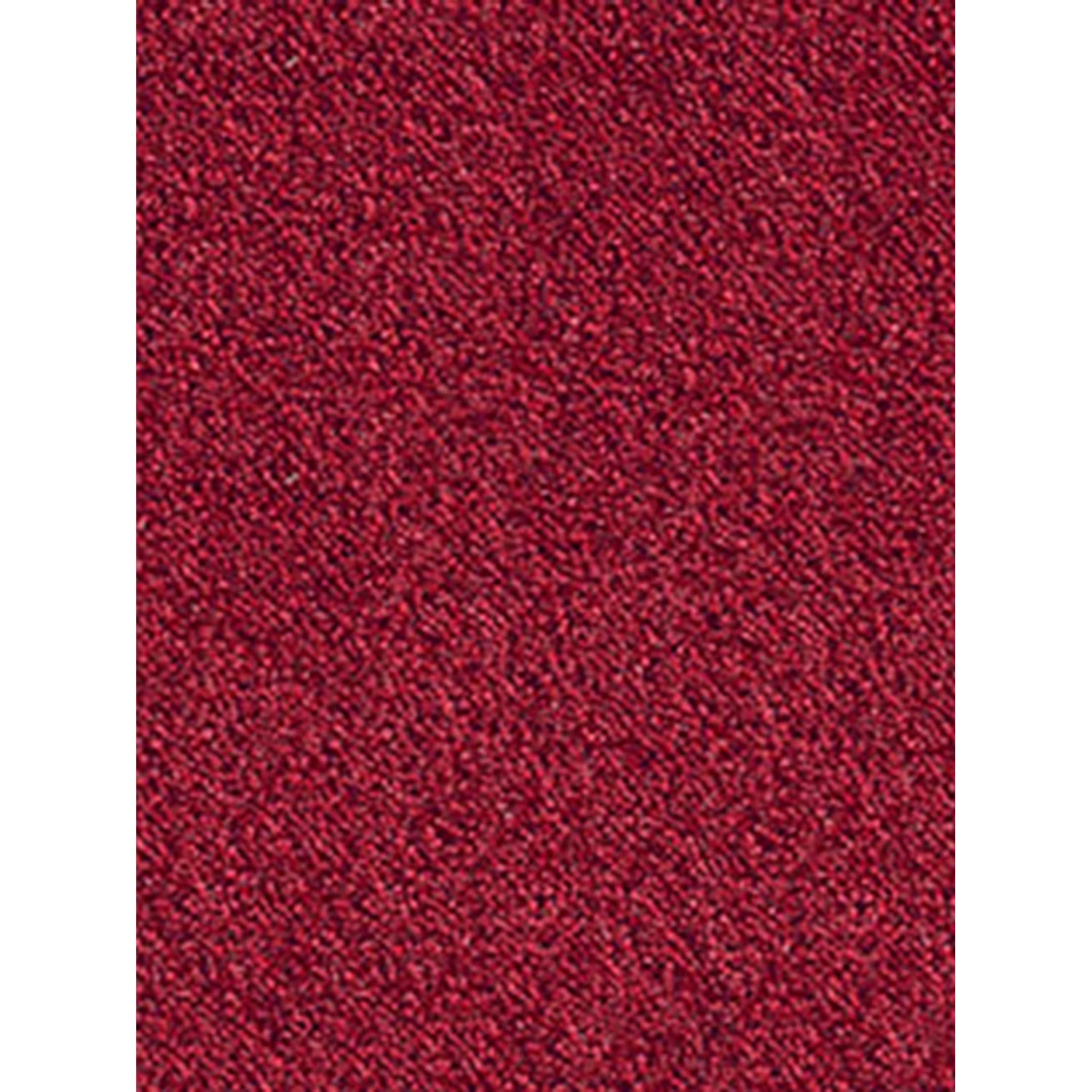 Teppichboden Glasgow Rot Meterware Breite: 400 cm kaufen bei OBI