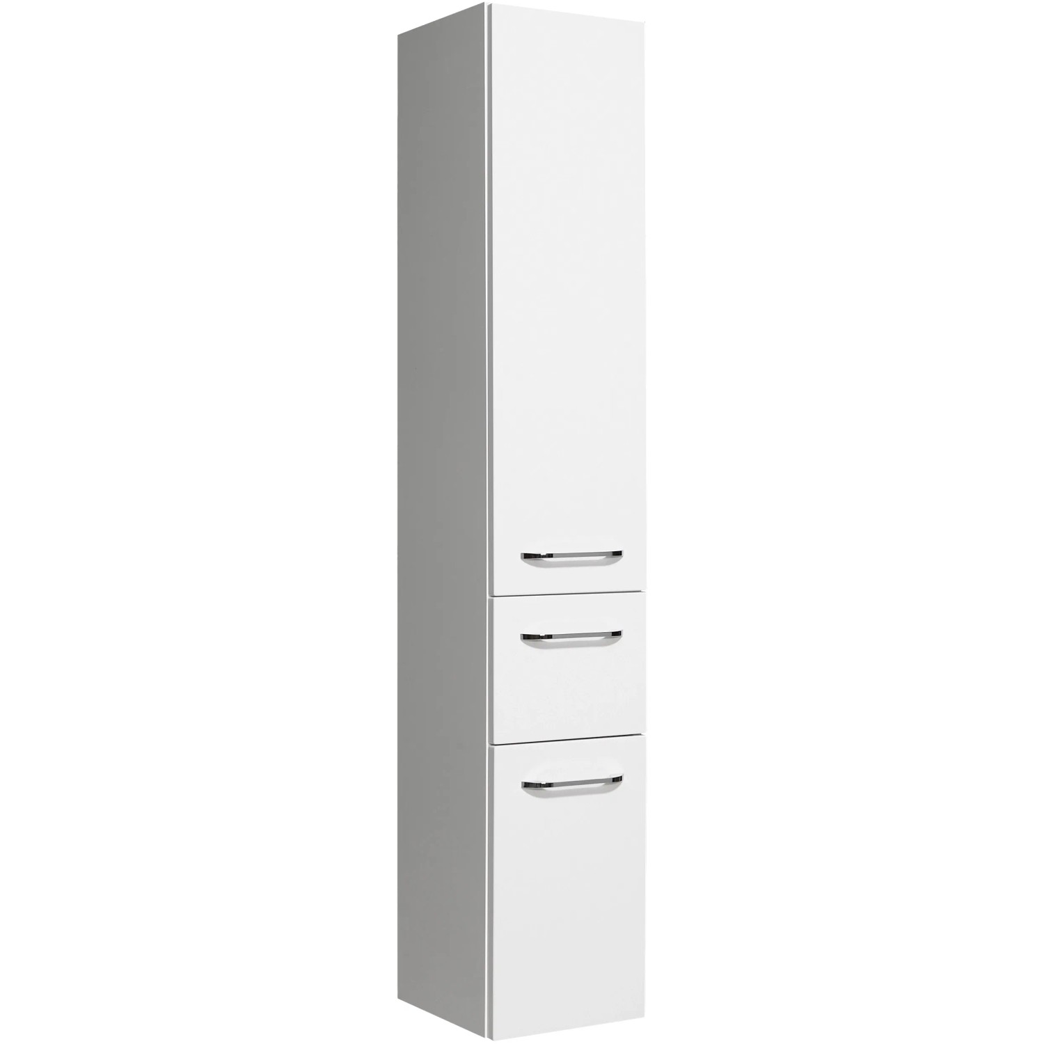 Schmaler Hochschrank Bad