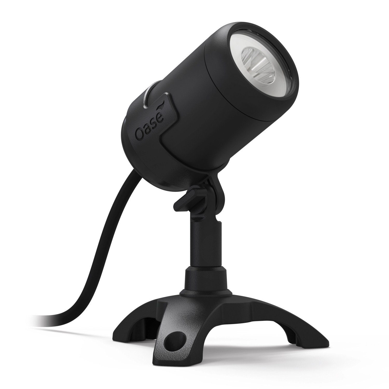 Oase Unterwasserbeleuchtungs-Kabel LunAqua Connect M Solo 10 m Weiß ...