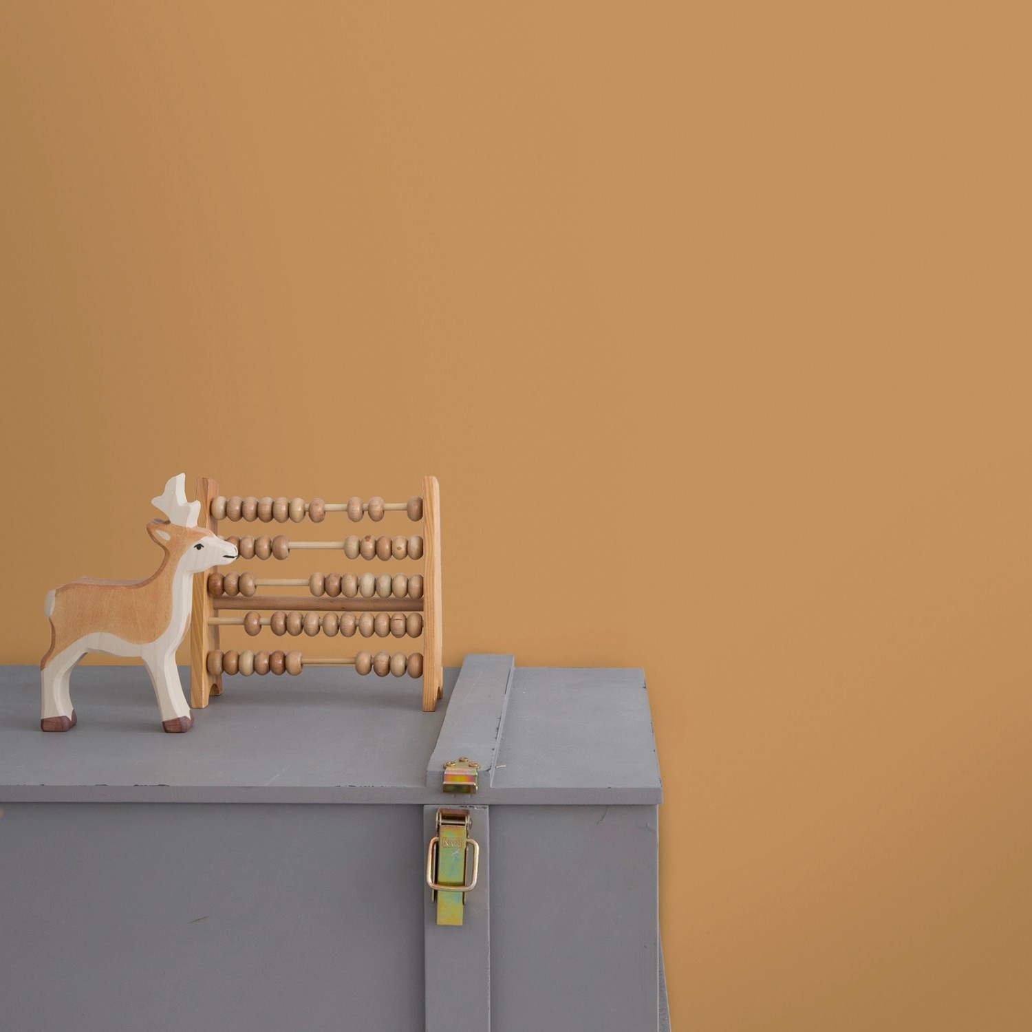 Little Dutch Wandfarbe Pure Ochre Ockergelb Extra Matt 2,5 l kaufen bei OBI