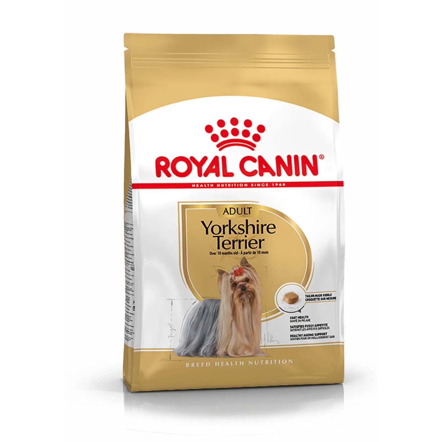 Hundefutter Yorkshire Terrier Test