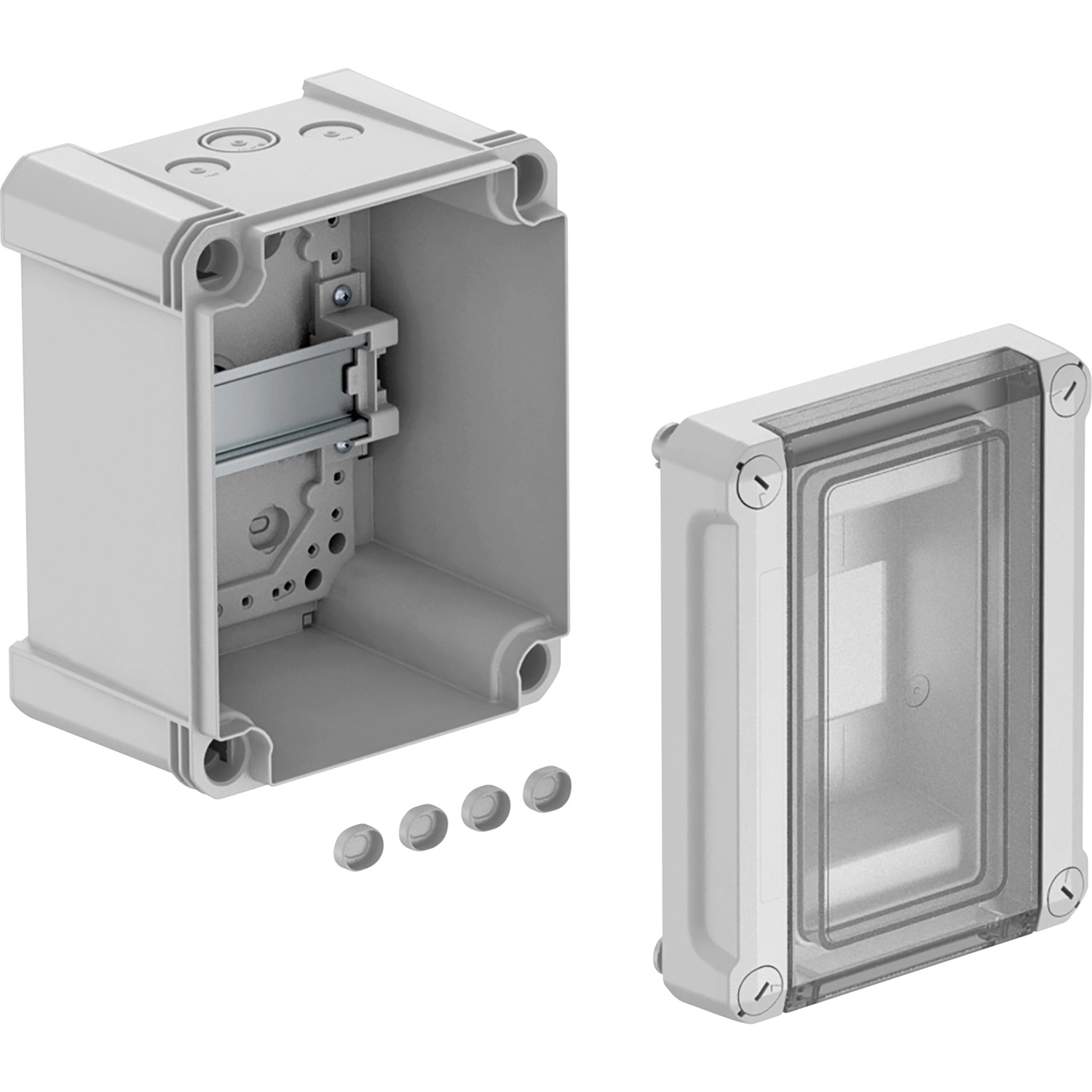 OBO Kleinverteiler SDB 03L Aufputz 1 reihig kaufen bei OBI