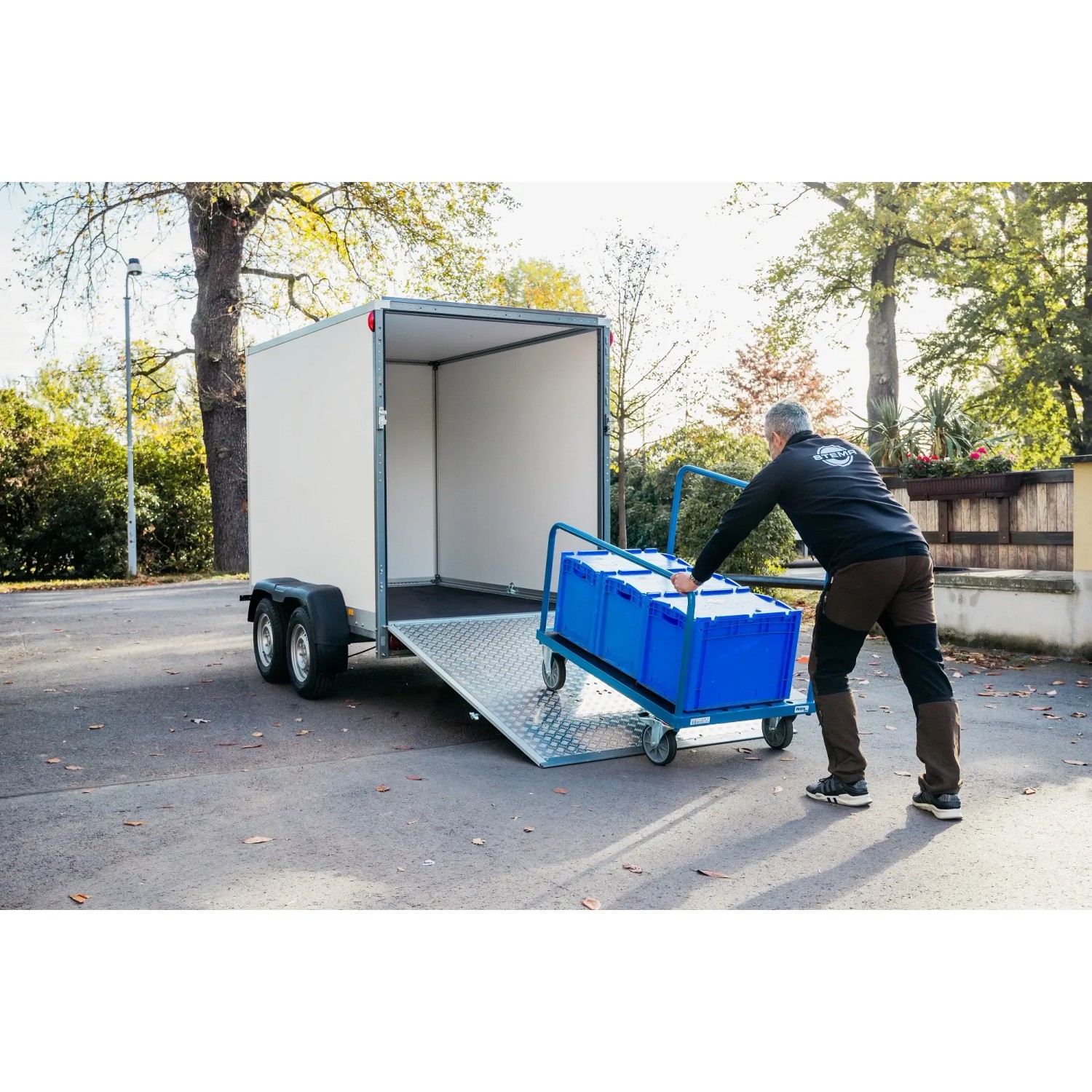 Kofferanhnger Mit Rampe