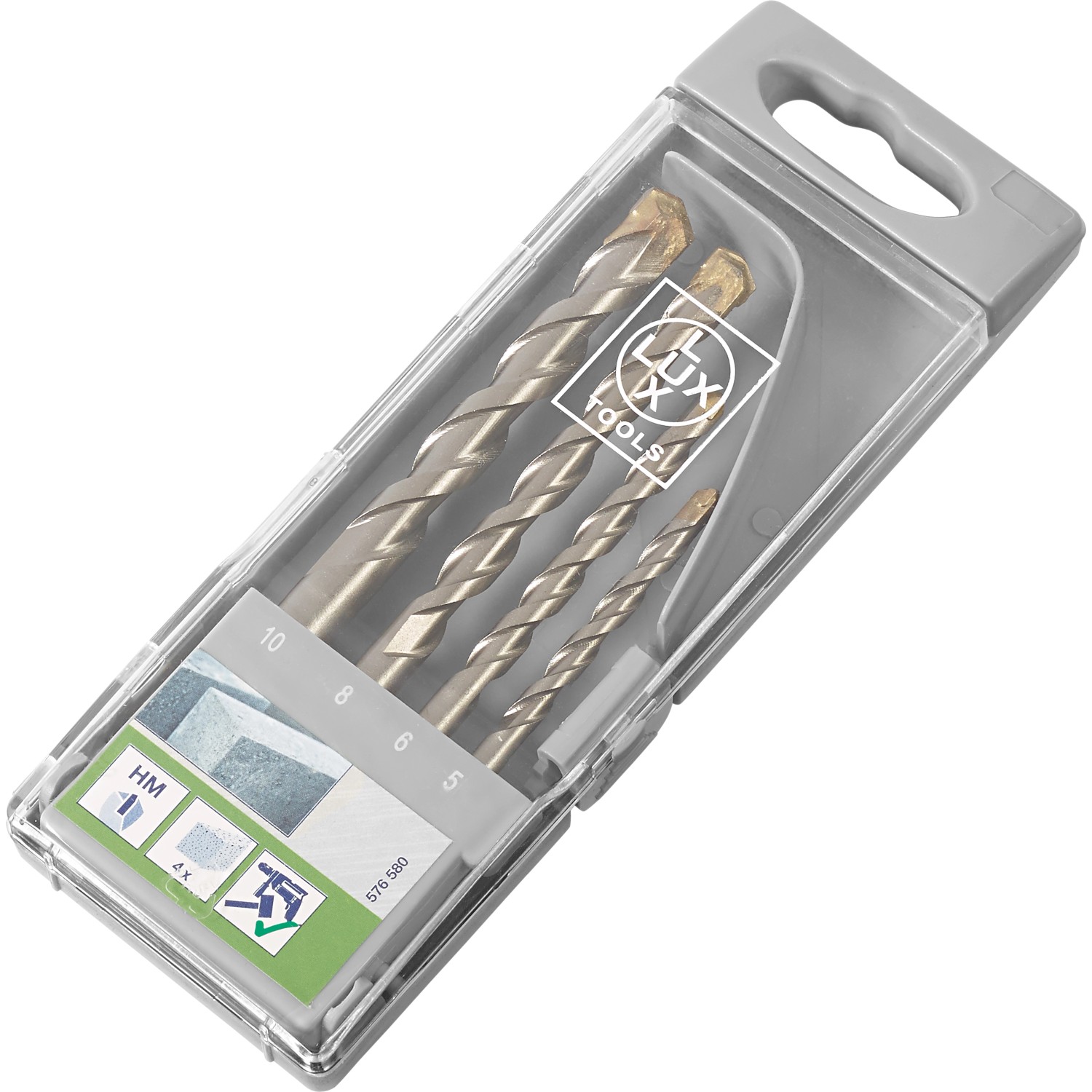 LUX Betonbohrer-Set 4-teilig kaufen bei OBI
