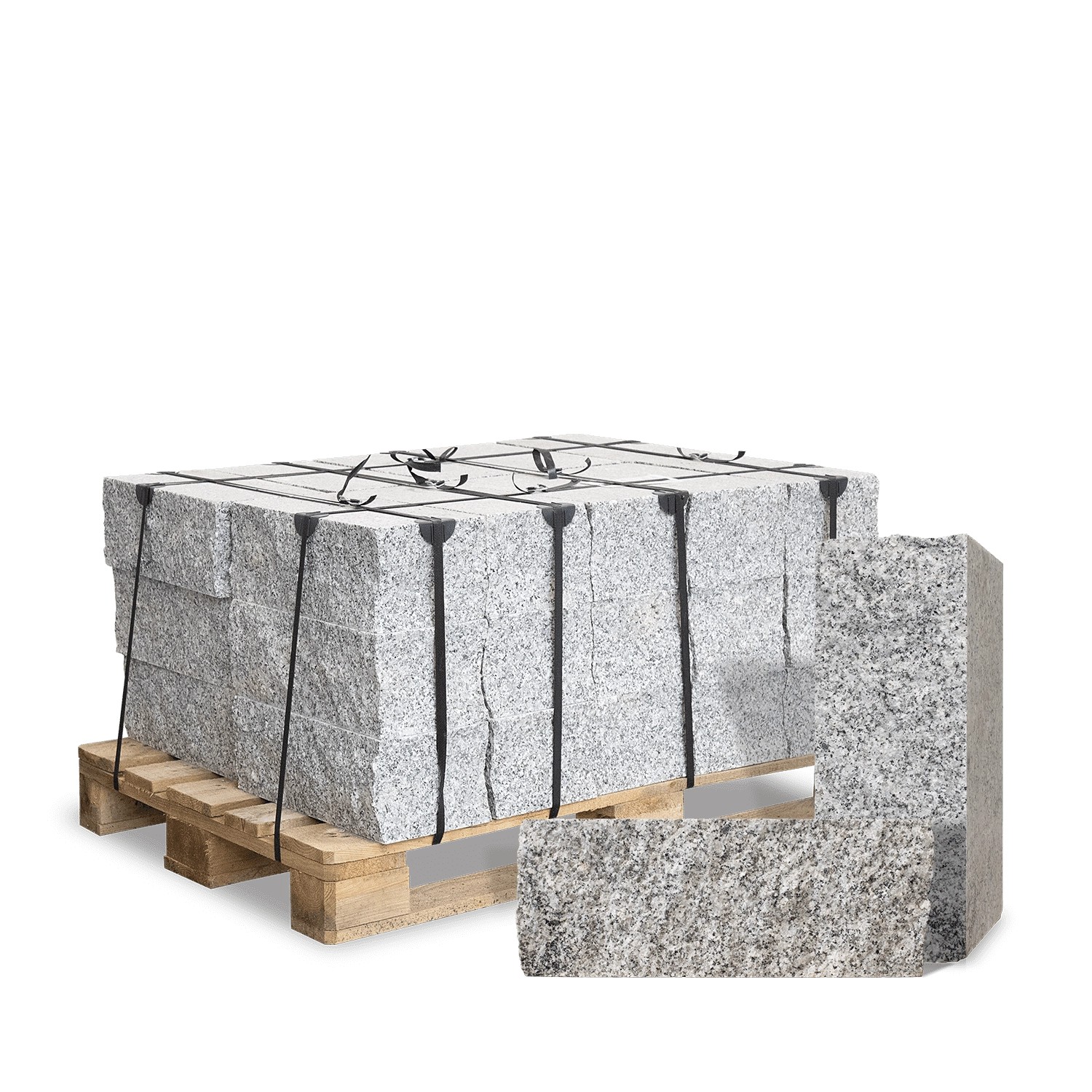 Galamio Granit Randsteine 40x20x15 Gesägt & Gebrochen 1000kg kaufen bei OBI
