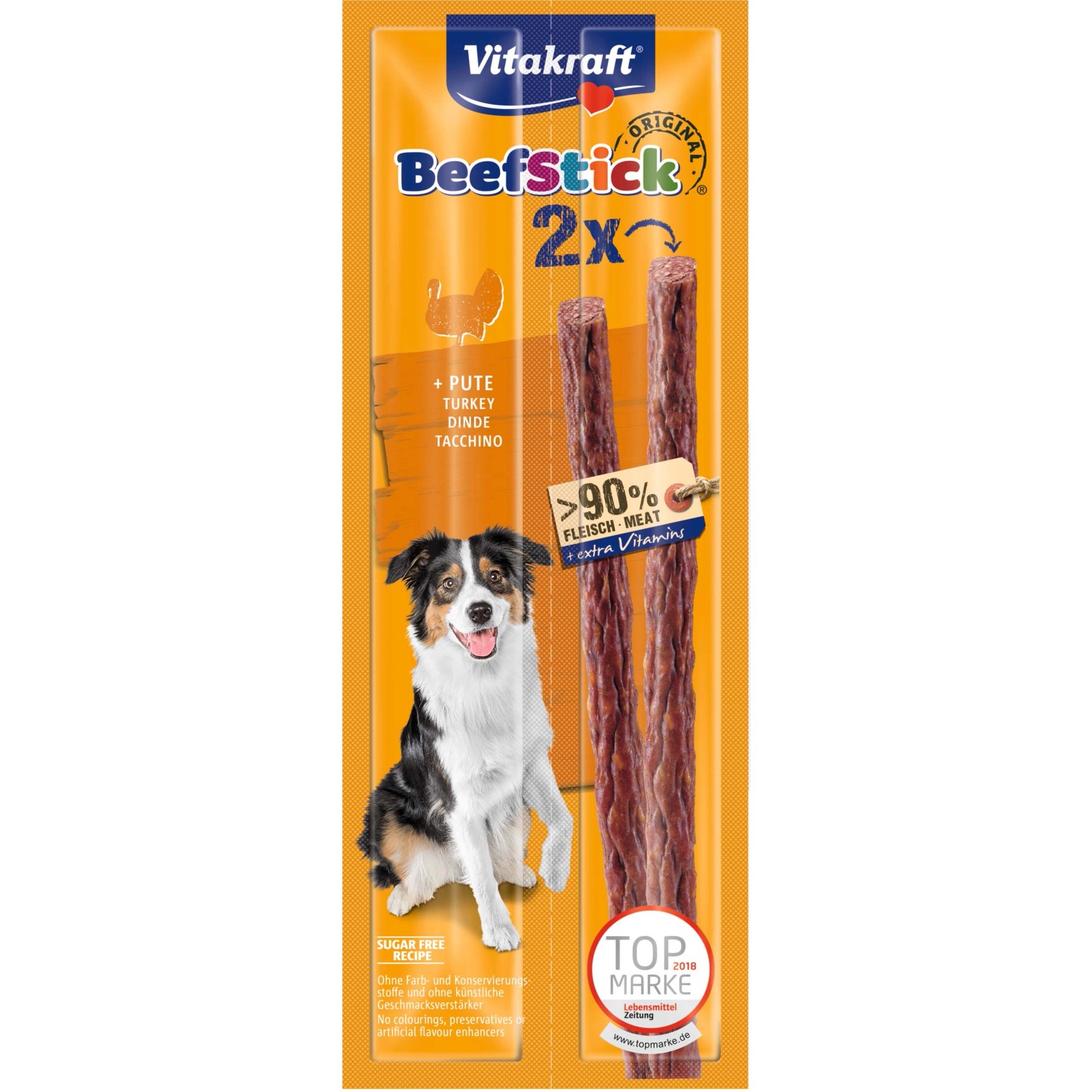 Vitakraft Beef Stick Pute 2 Stück / 24 g kaufen bei OBI