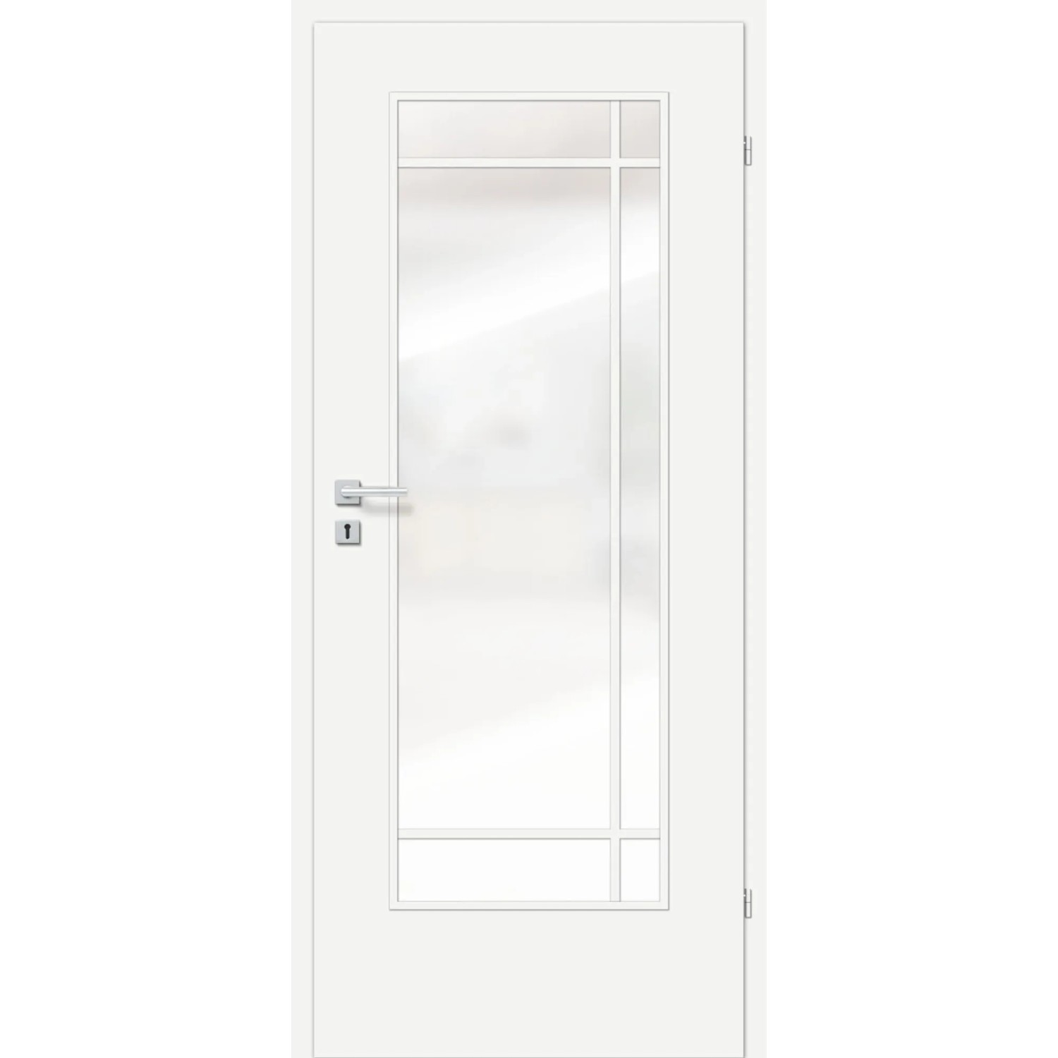 Zimmertur Mit Glaseinsatz Wei