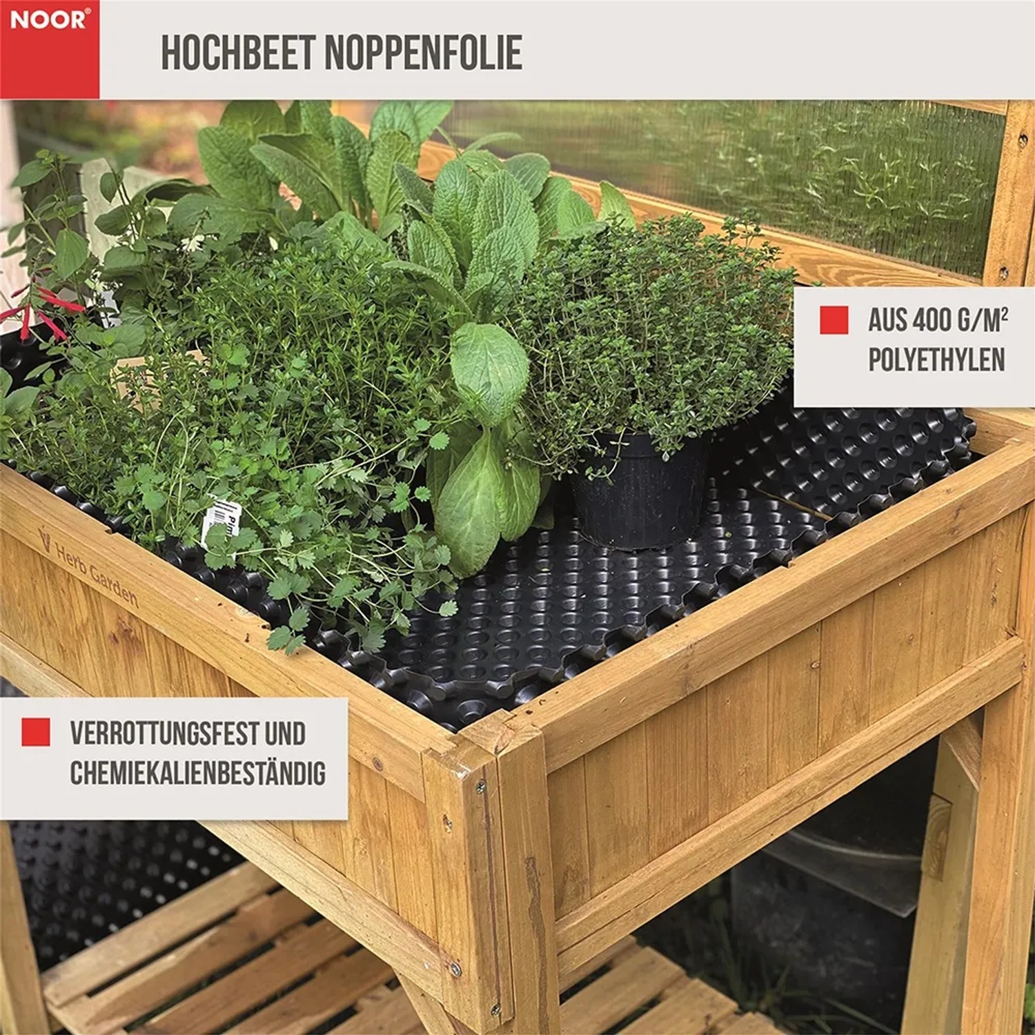 Fabelhafte Warum Noppenfolie Im Hochbeet Ebenbild