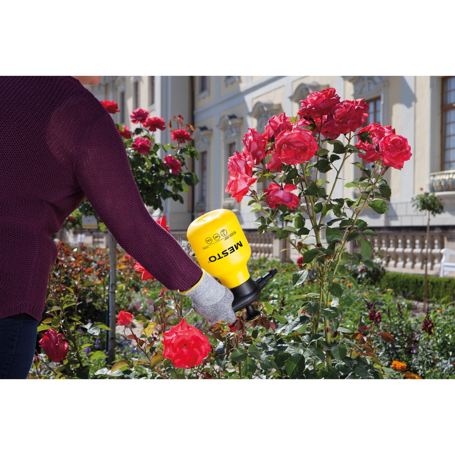 Drucksprüher Mesto Bugsi 360° 3132GR mit 3 bar 1,5 l kaufen bei OBI