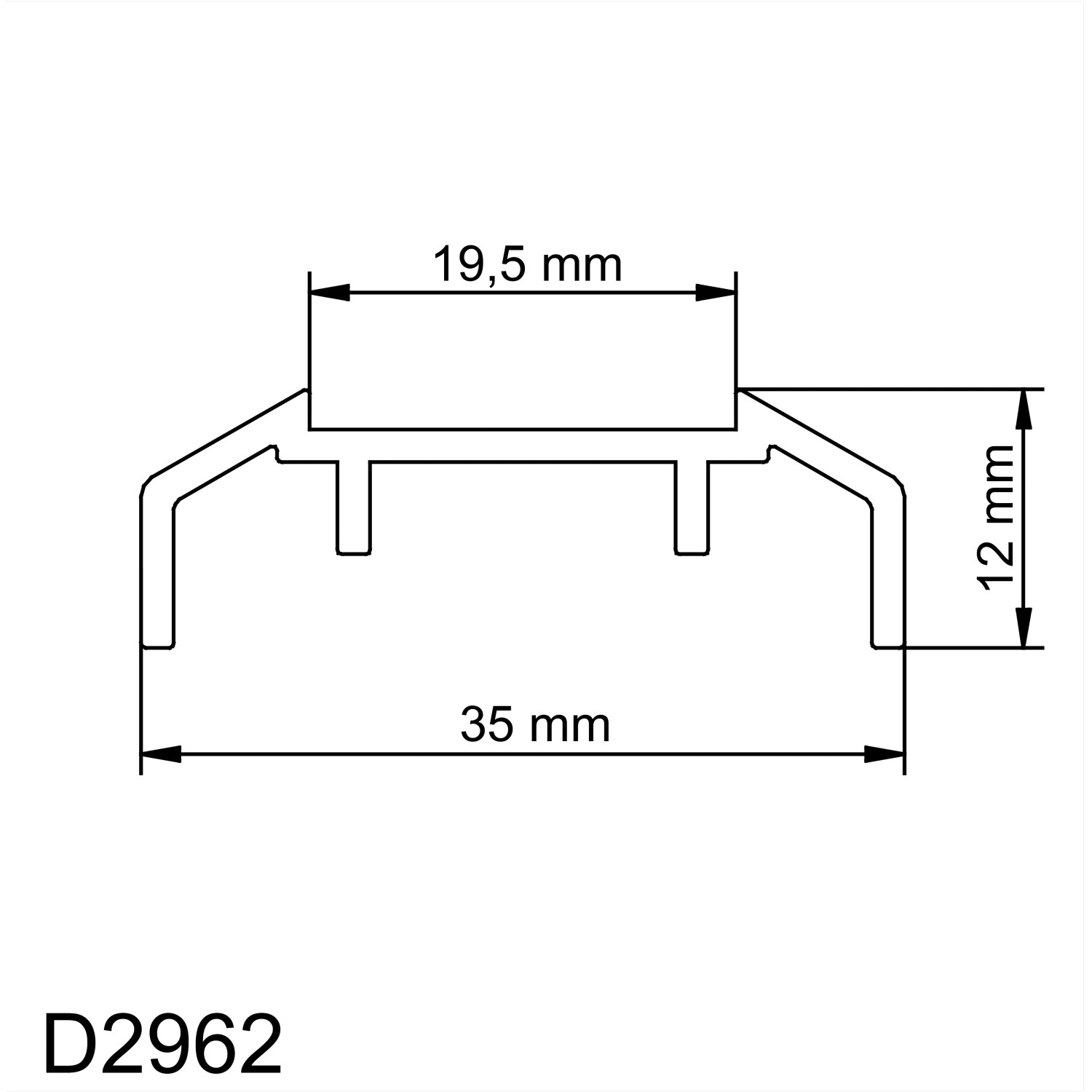 Schulte Profil für Badewannenaufsätze Serie Komfort Chromoptik kaufen ...
