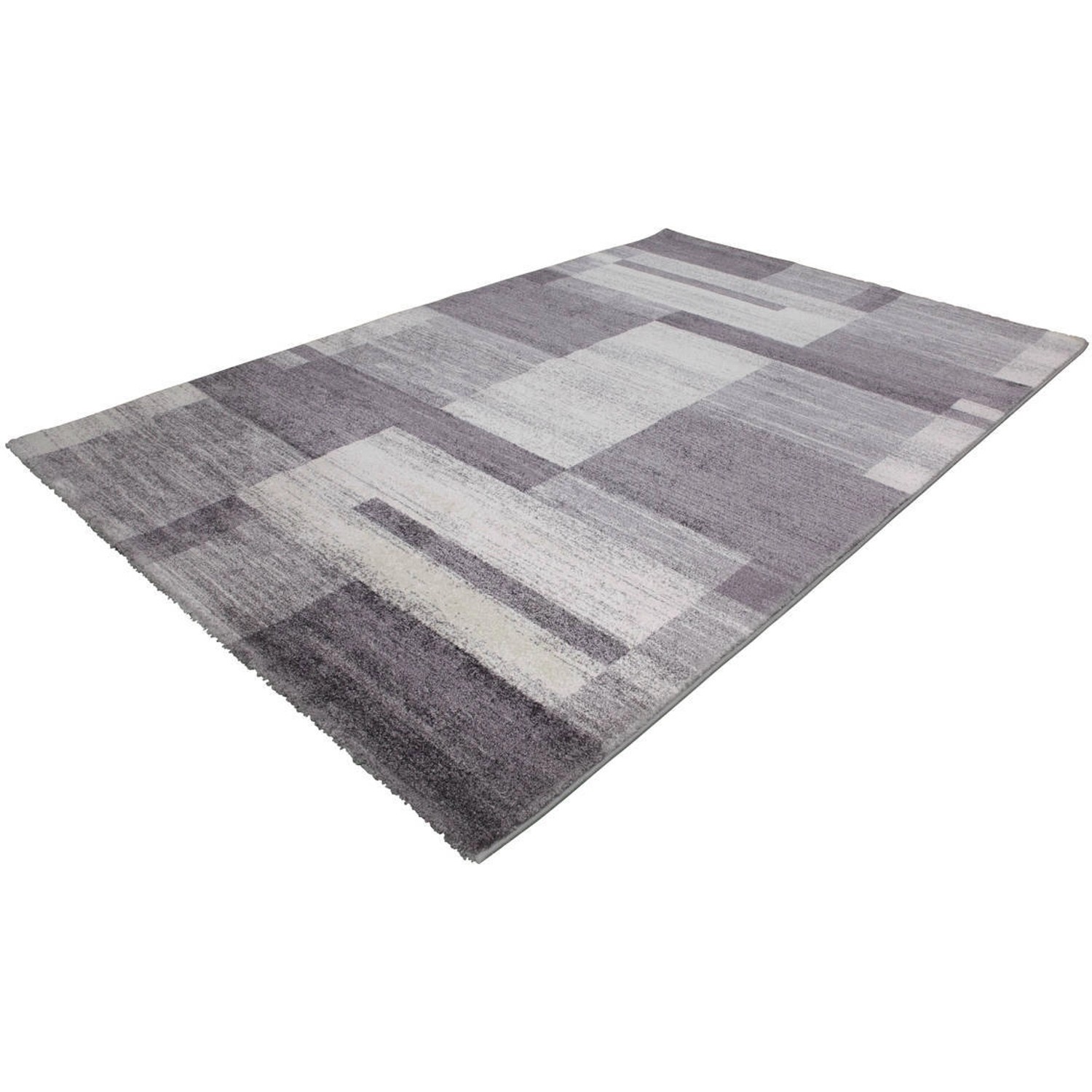 Lalee Silberner Teppich Feeling 501 160 x 230 cm kaufen bei OBI
