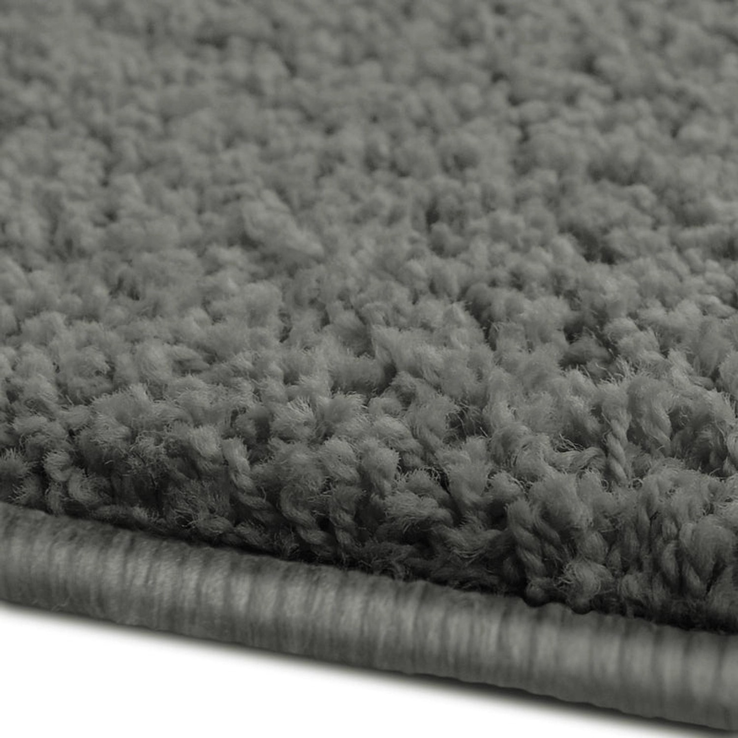 KARAT Shaggy Teppich Barcelona nach Maß Wohnteppich mit Weichem Flor ...