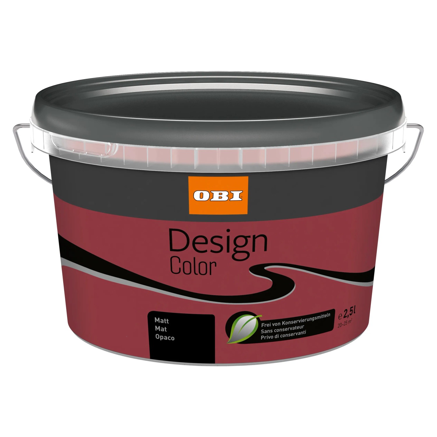 OBI Design Color matt Cranberry 2,5 l kaufen bei OBI