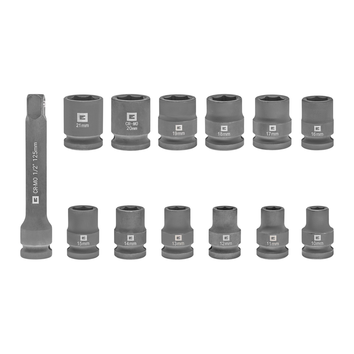 Einhell KFZ-Impact-Stecknuss-Set 12-teilig kaufen bei OBI