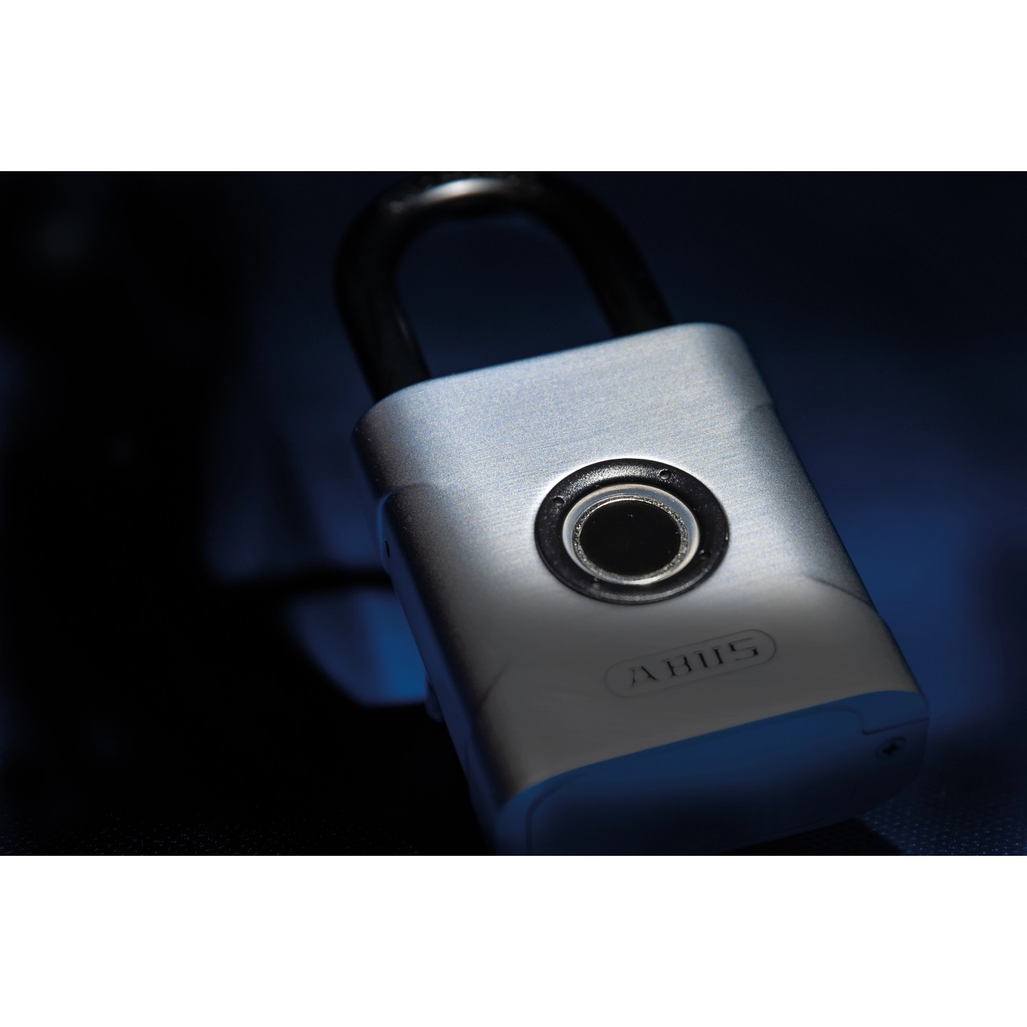 Abus Vorhangschloss Touch 57/50 Fingerprint Silber kaufen bei OBI