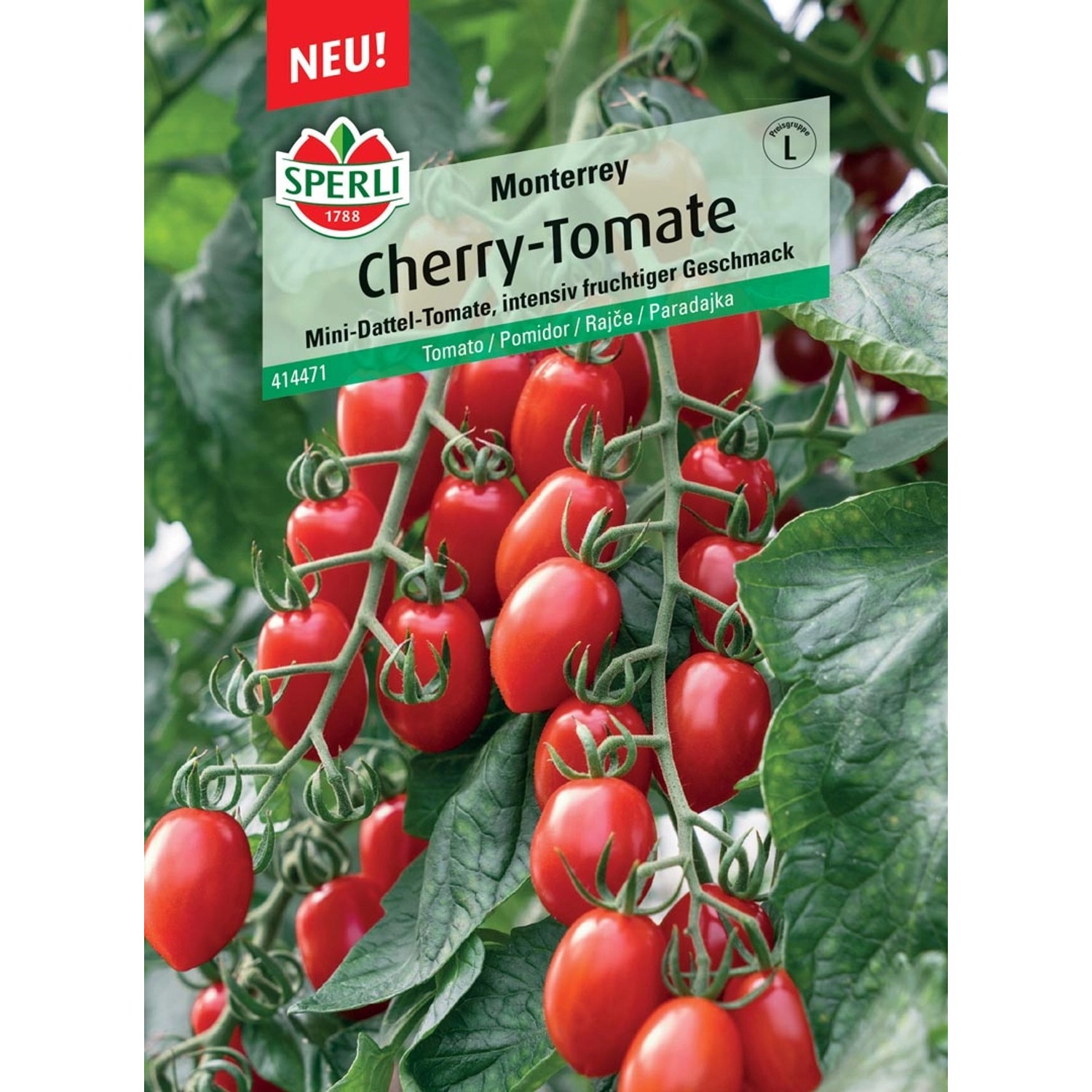Sperli Cherrytomate "Monterrey" F1-Hybride (Solanum lycopersicum ...
