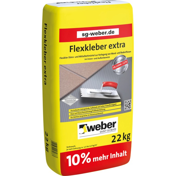 Fliesenkleber flexkleber kaufen bei OBI