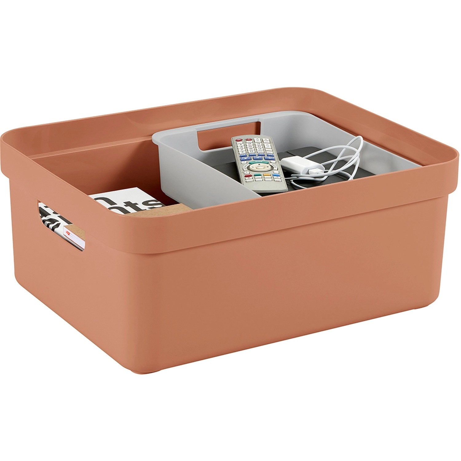 Sunware Aufbewahrungsbox Sigma Home 24 l Terra kaufen bei OBI