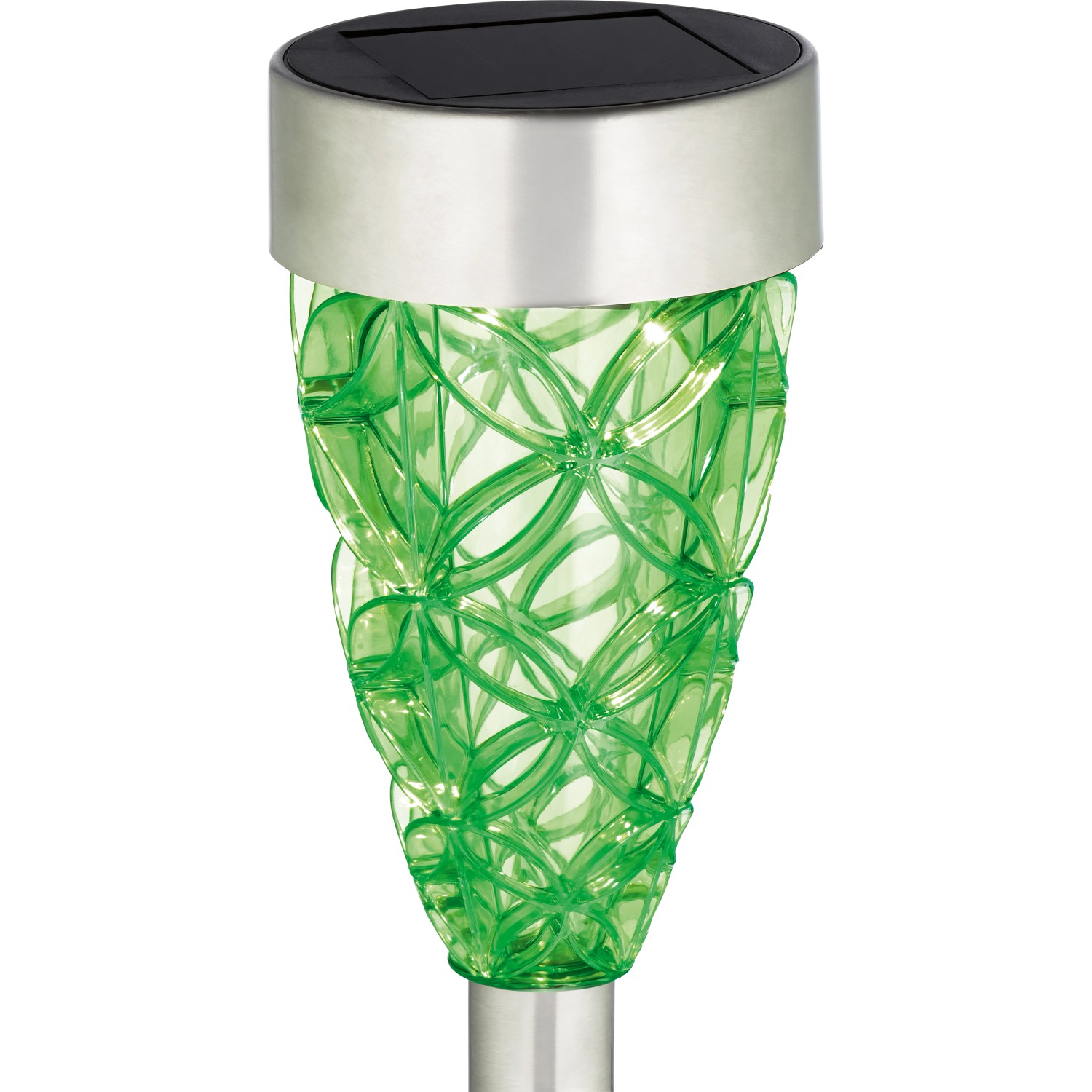 LED-Solarspieß Donati Grün kaufen bei OBI